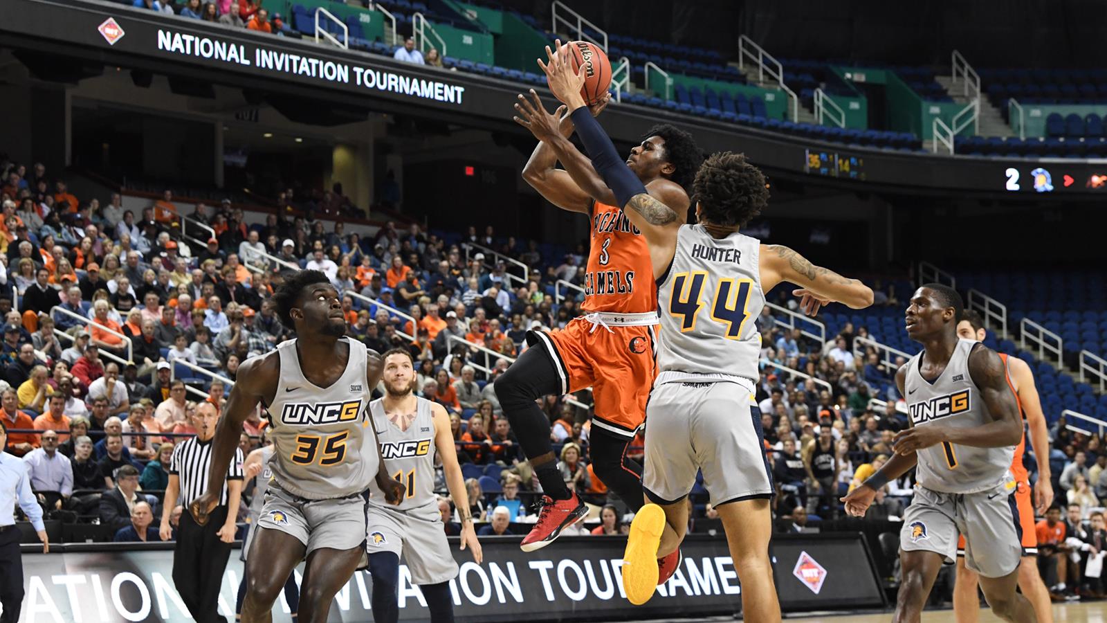 Chris Clemons - Men's Basketball - Campbell University