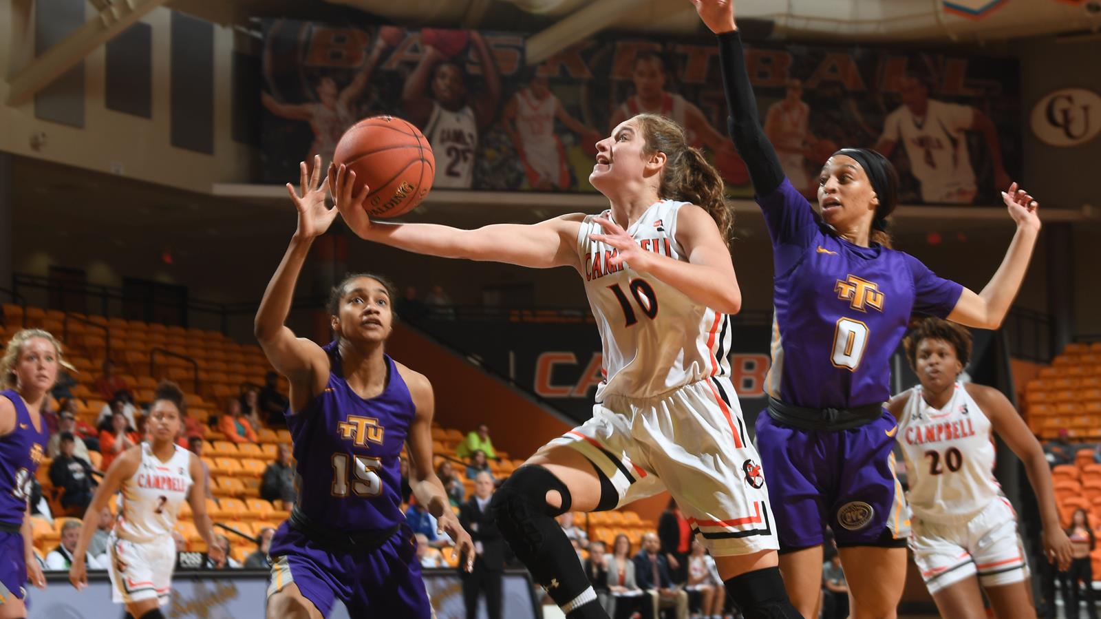 Hayley Barber - Women's Basketball - Campbell University