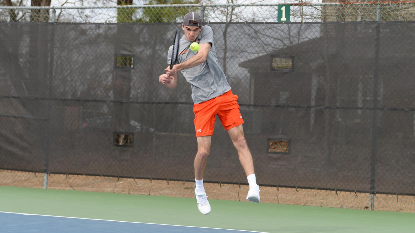 Dustin Werner - Men's Tennis - Campbell University