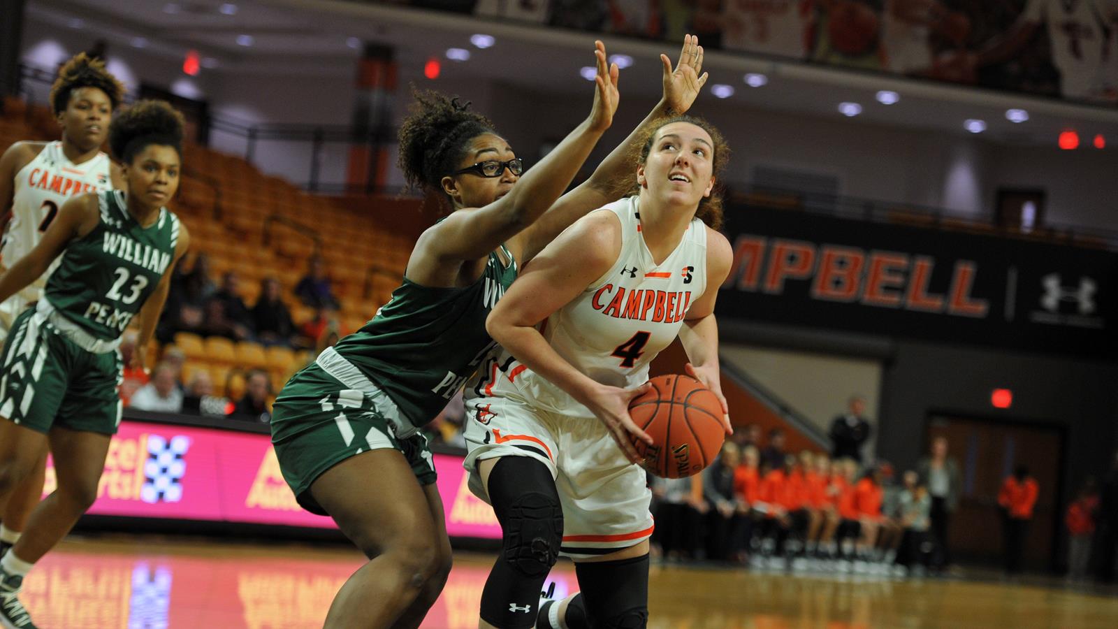 Ashlyn Hampton - Women's Basketball - Campbell University