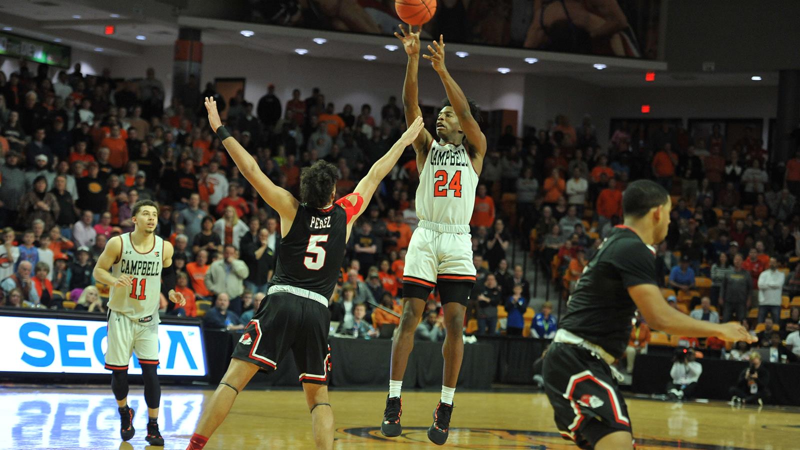Isaac Chatman - Men's Basketball - Campbell University
