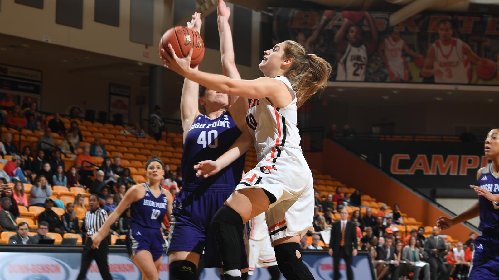 Hayley Barber - Women's Basketball - Campbell University