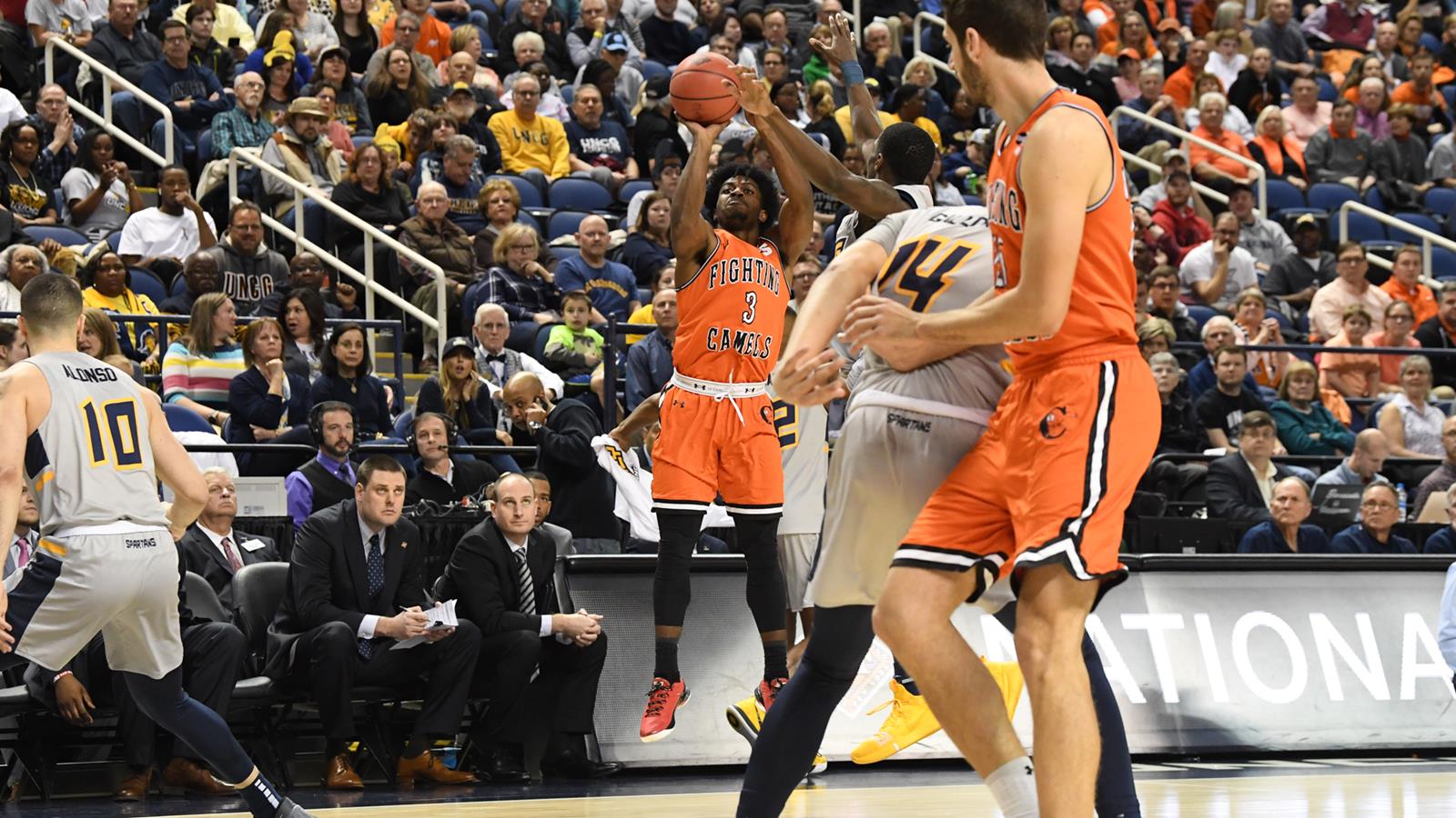 Chris Clemons - Men's Basketball - Campbell University
