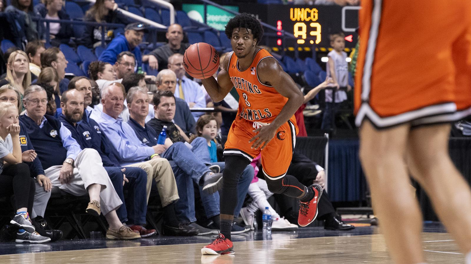 Chris Clemons - Men's Basketball - Campbell University