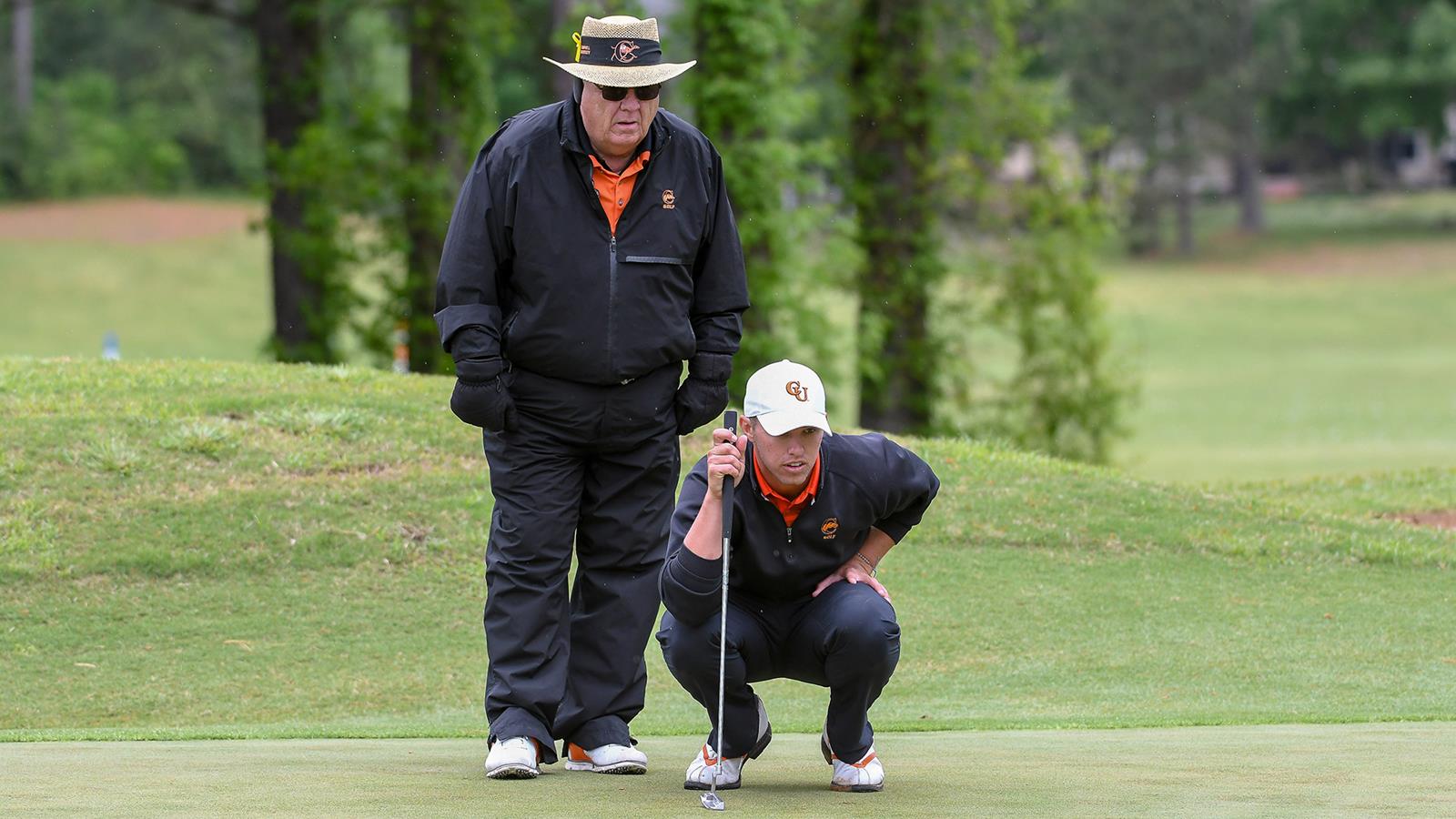 Brett McLamb - Men's Golf - Campbell University