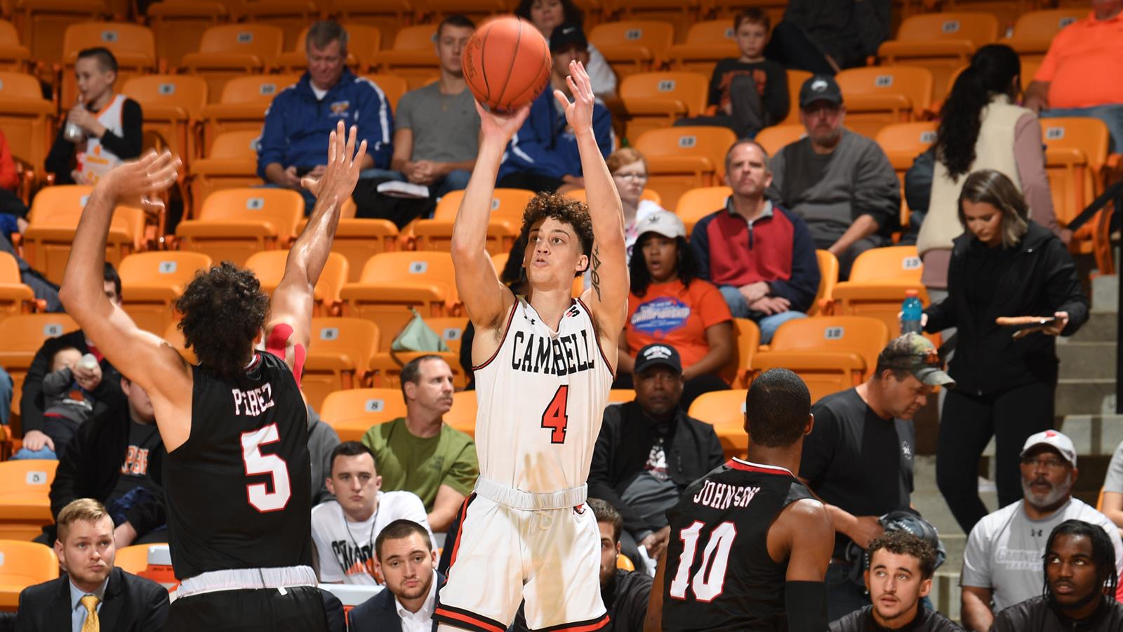 Noah Saunders - Men's Basketball - Campbell University
