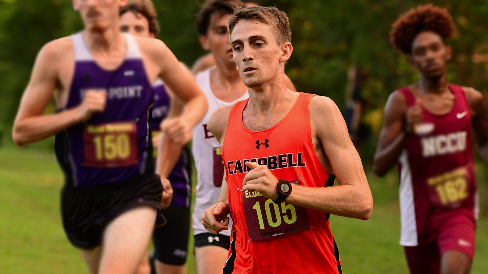 Travis Gallimore - Cross Country - Campbell University