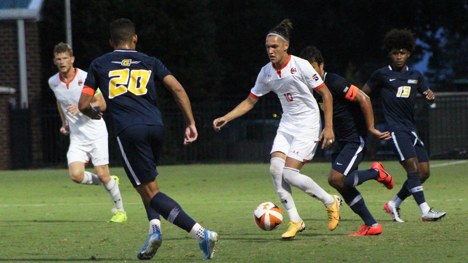 Adrian Morales - Men's Soccer - Campbell University