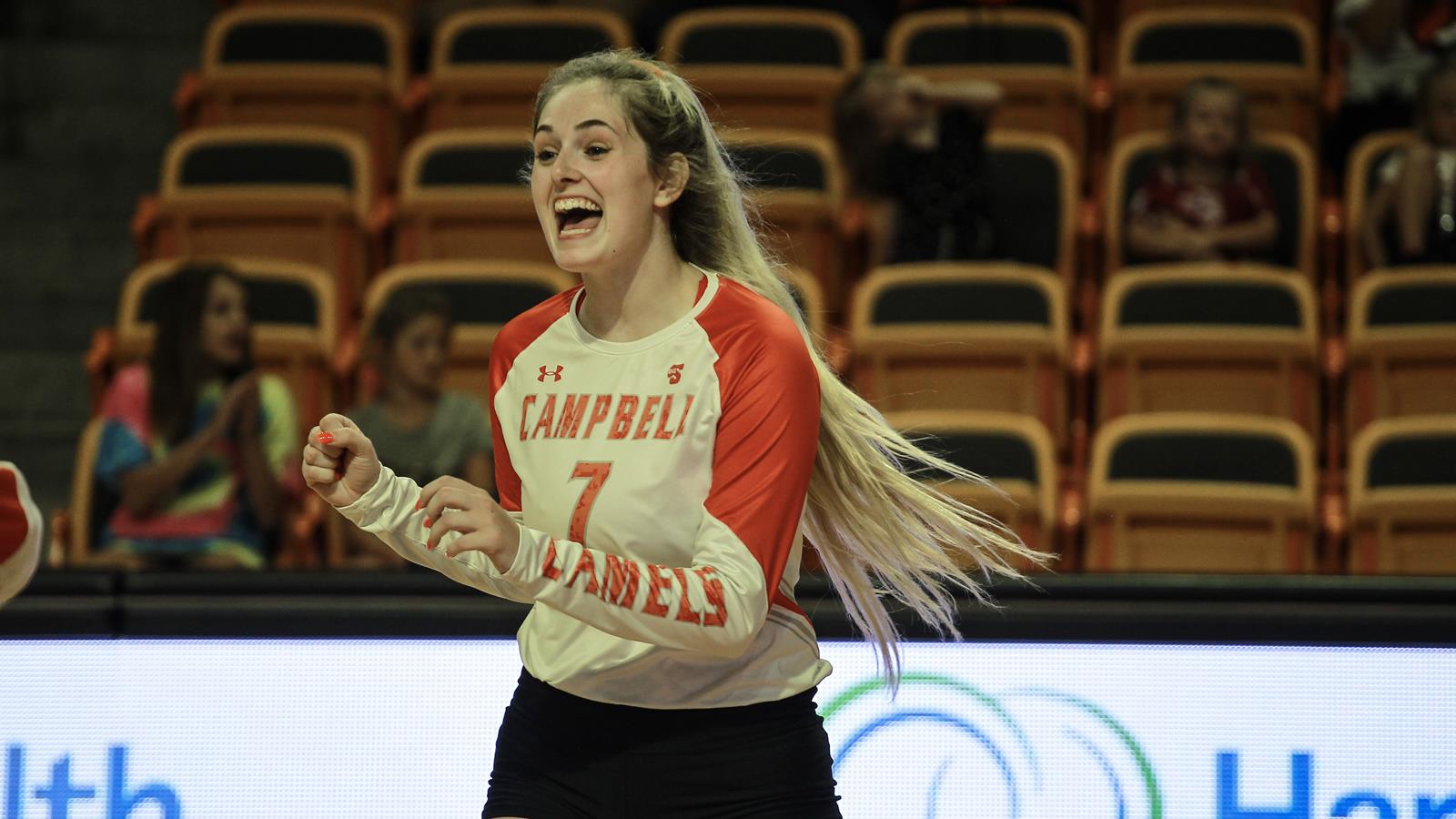 Allena Heath - Volleyball - Campbell University