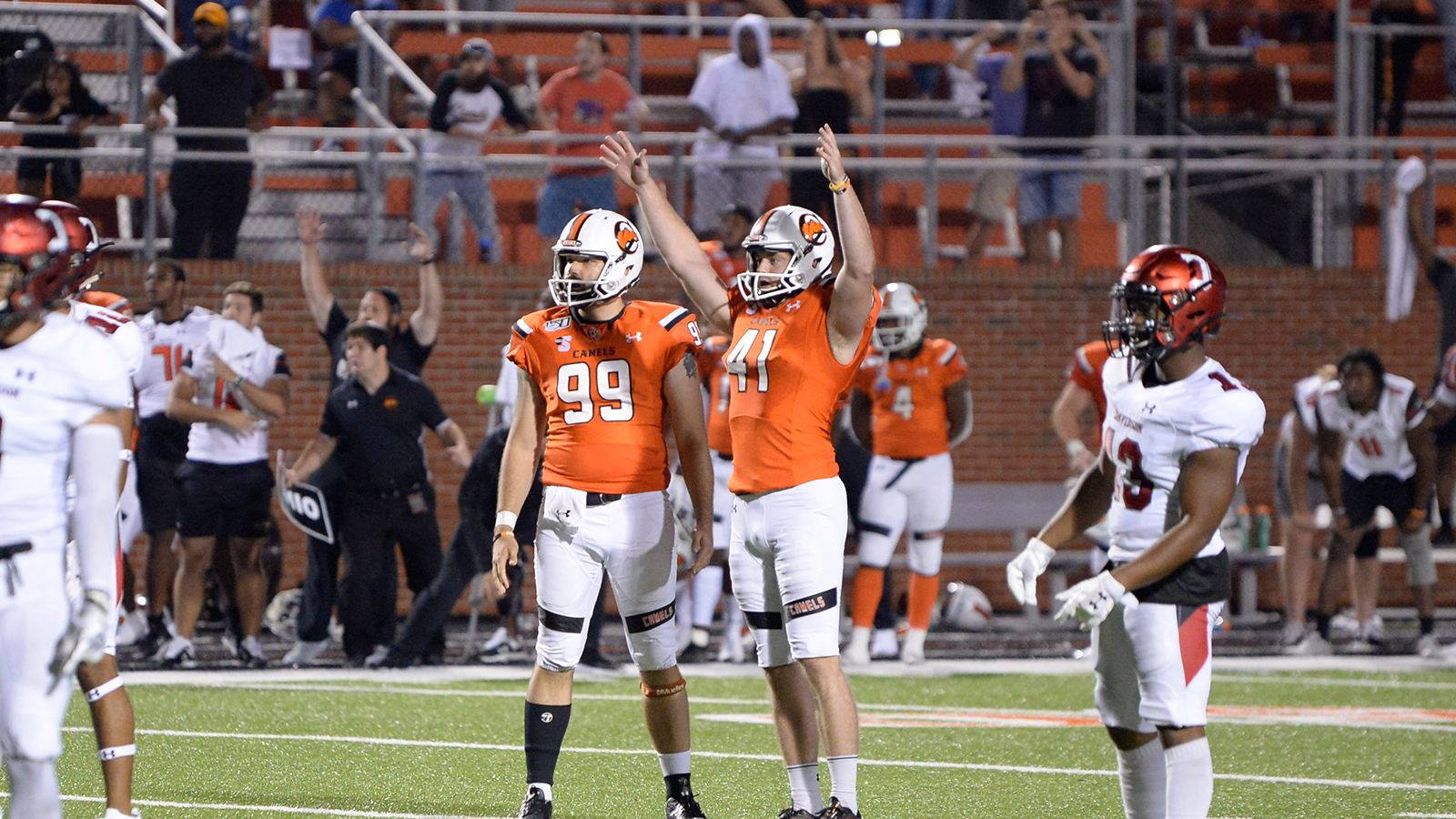 Gary's 50-yard FG lifts Camels over Davidson - Campbell University