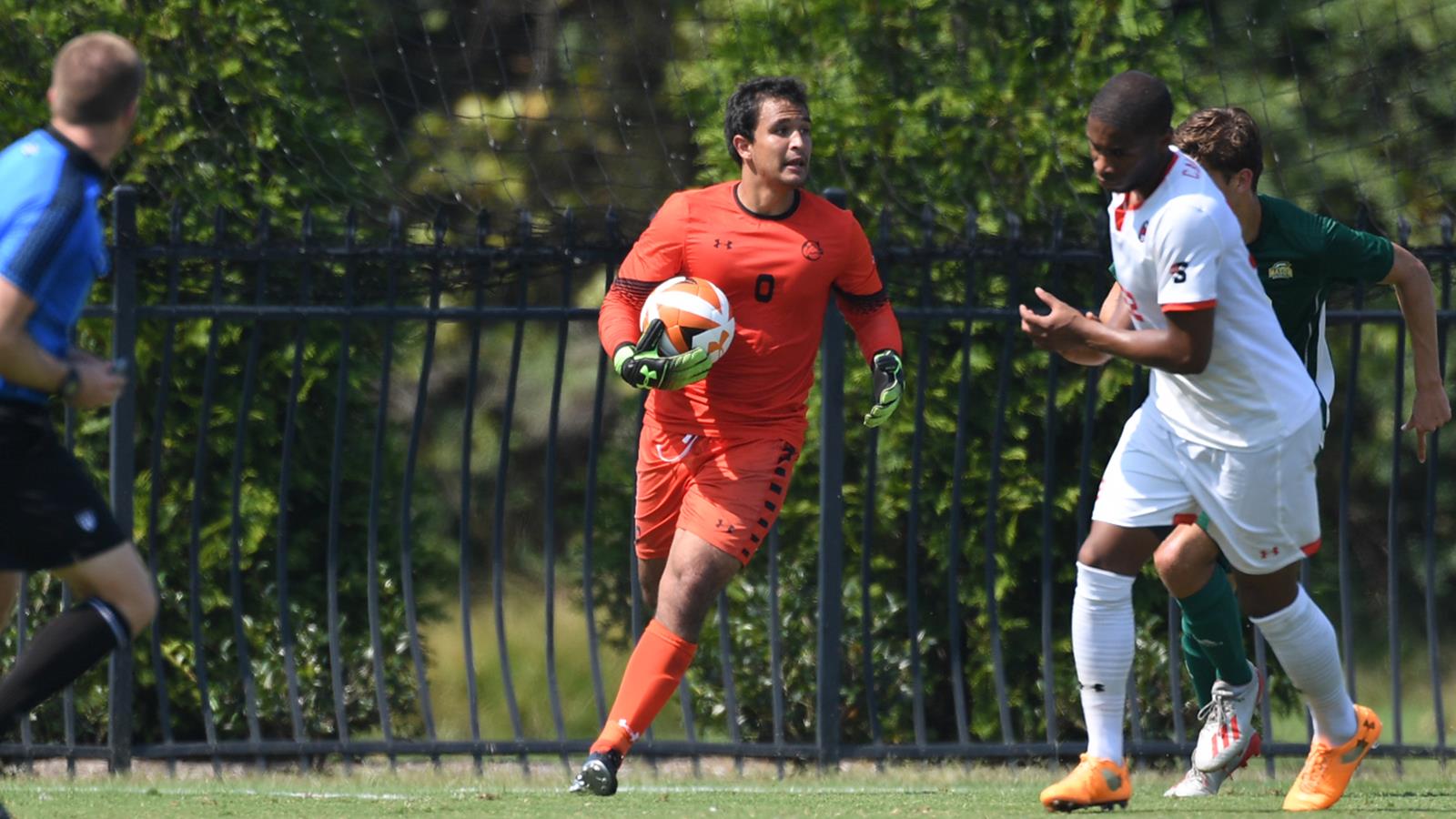 Samuel Lechuga - Men's Soccer - Campbell University