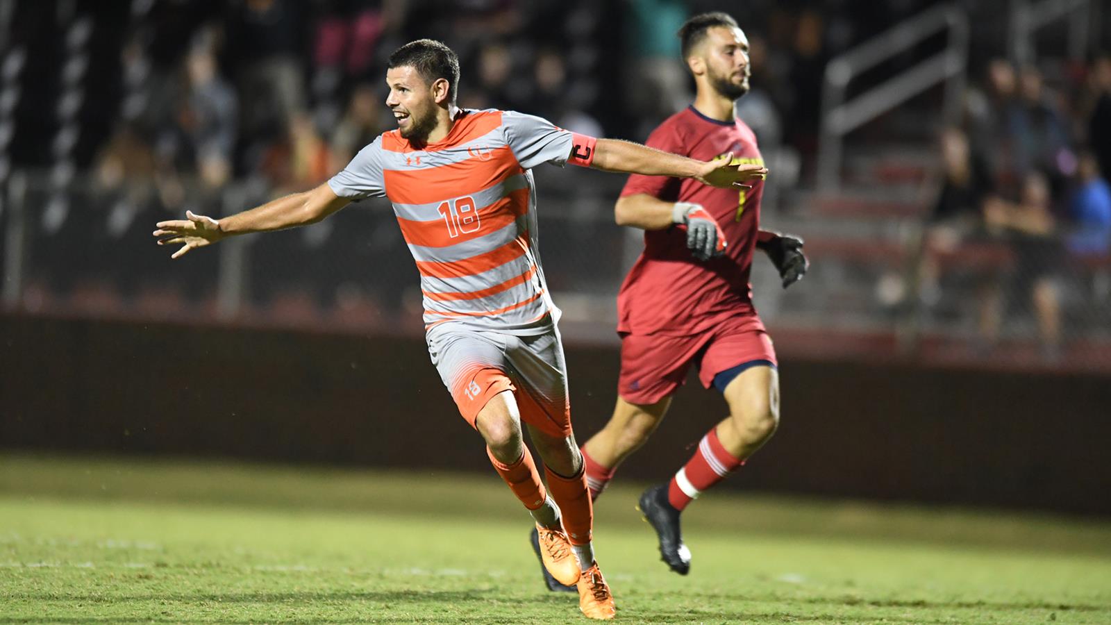 Thibaut Jacquel - Men's Soccer - Campbell University