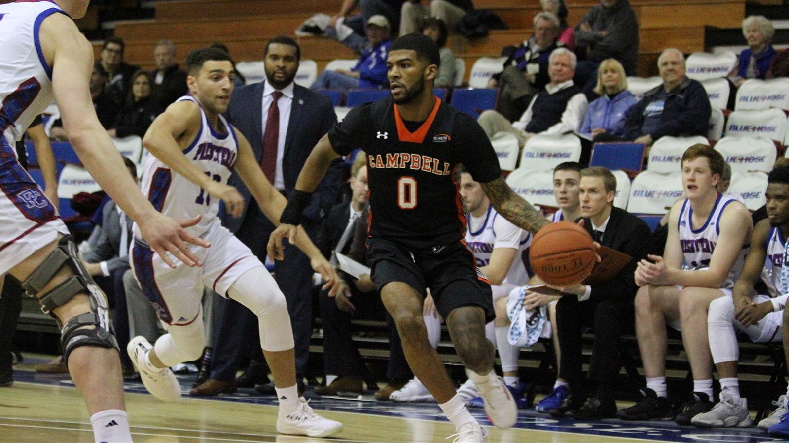 Trey Spencer - Men's Basketball - Campbell University