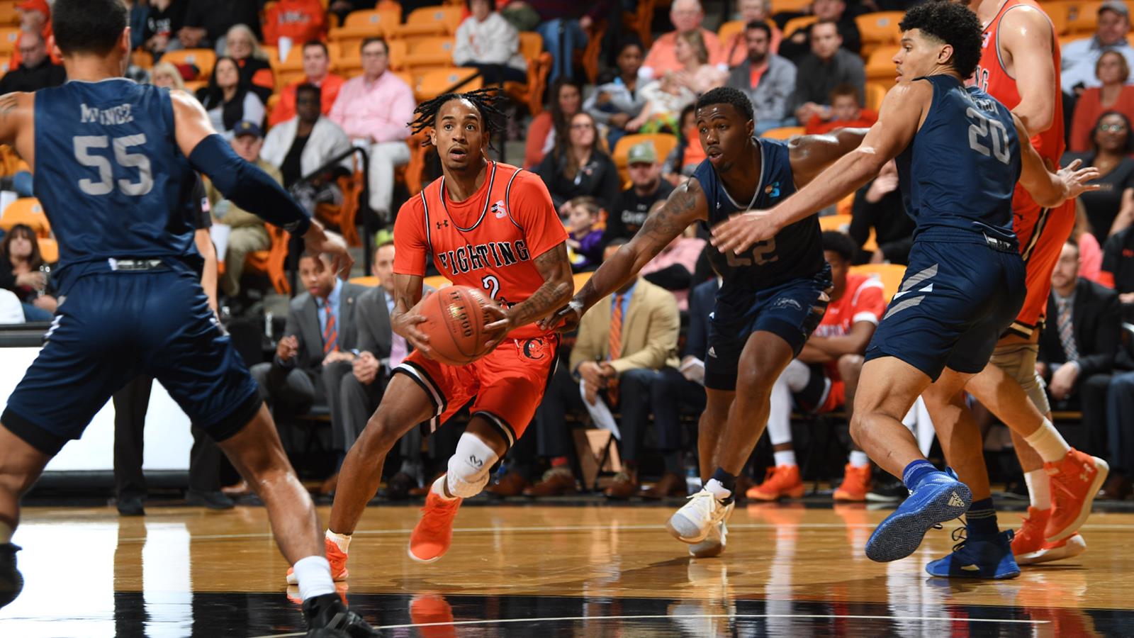 Ja'Cor Nelson - Men's Basketball - Campbell University