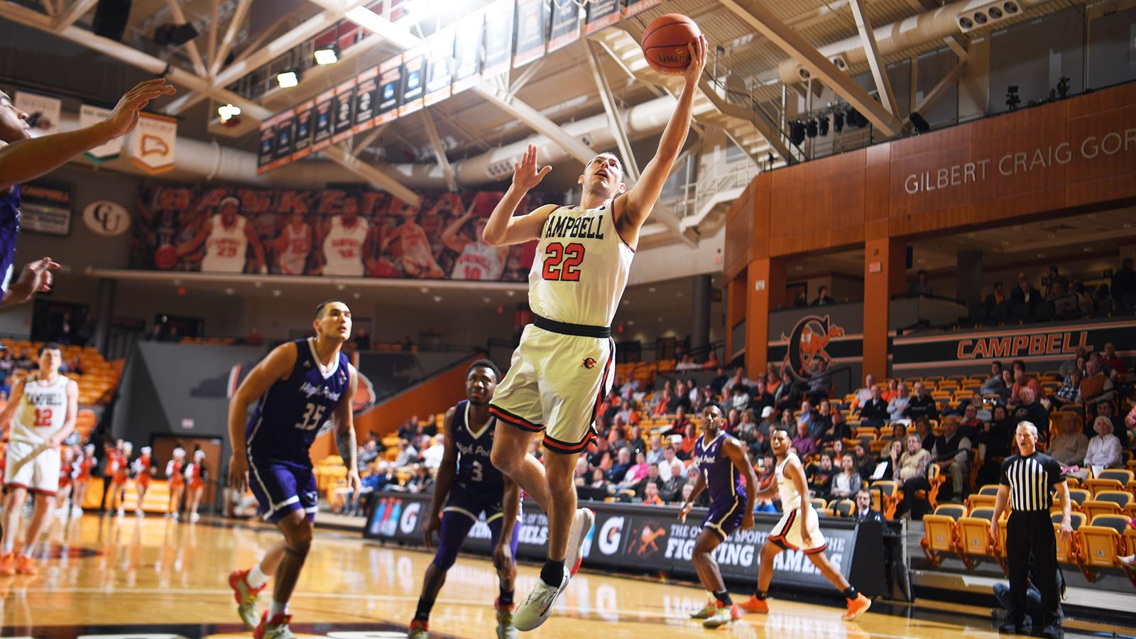 Cory Gensler - Men's Basketball - Campbell University