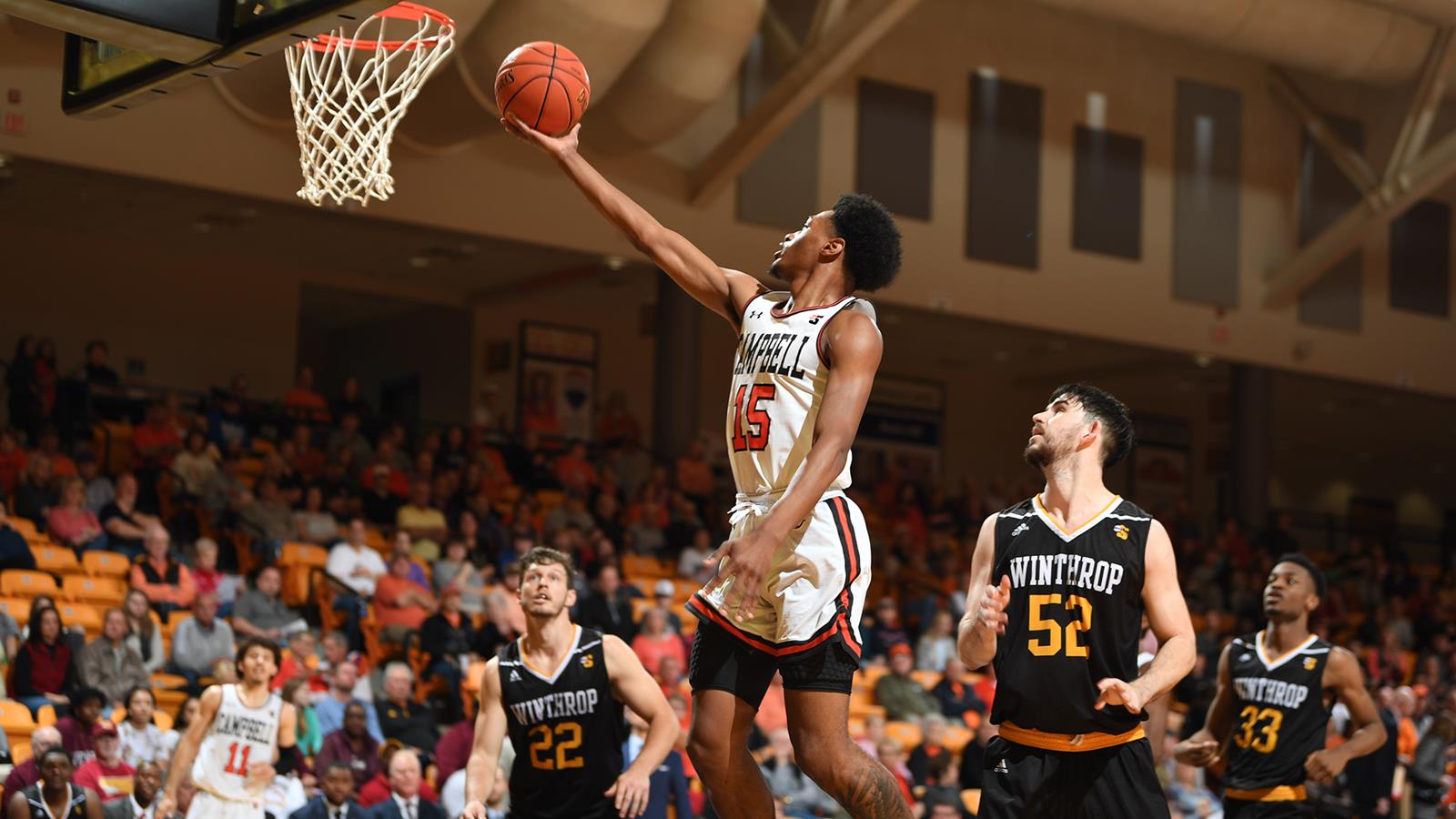 LaDarius Knight - Men's Basketball - Campbell University
