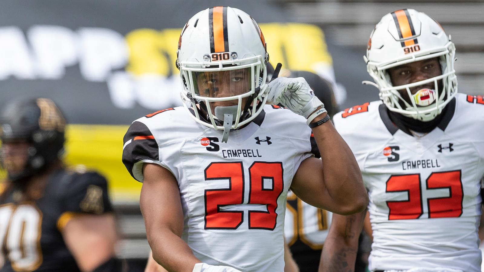 Levi Wiggins - Football - Campbell University