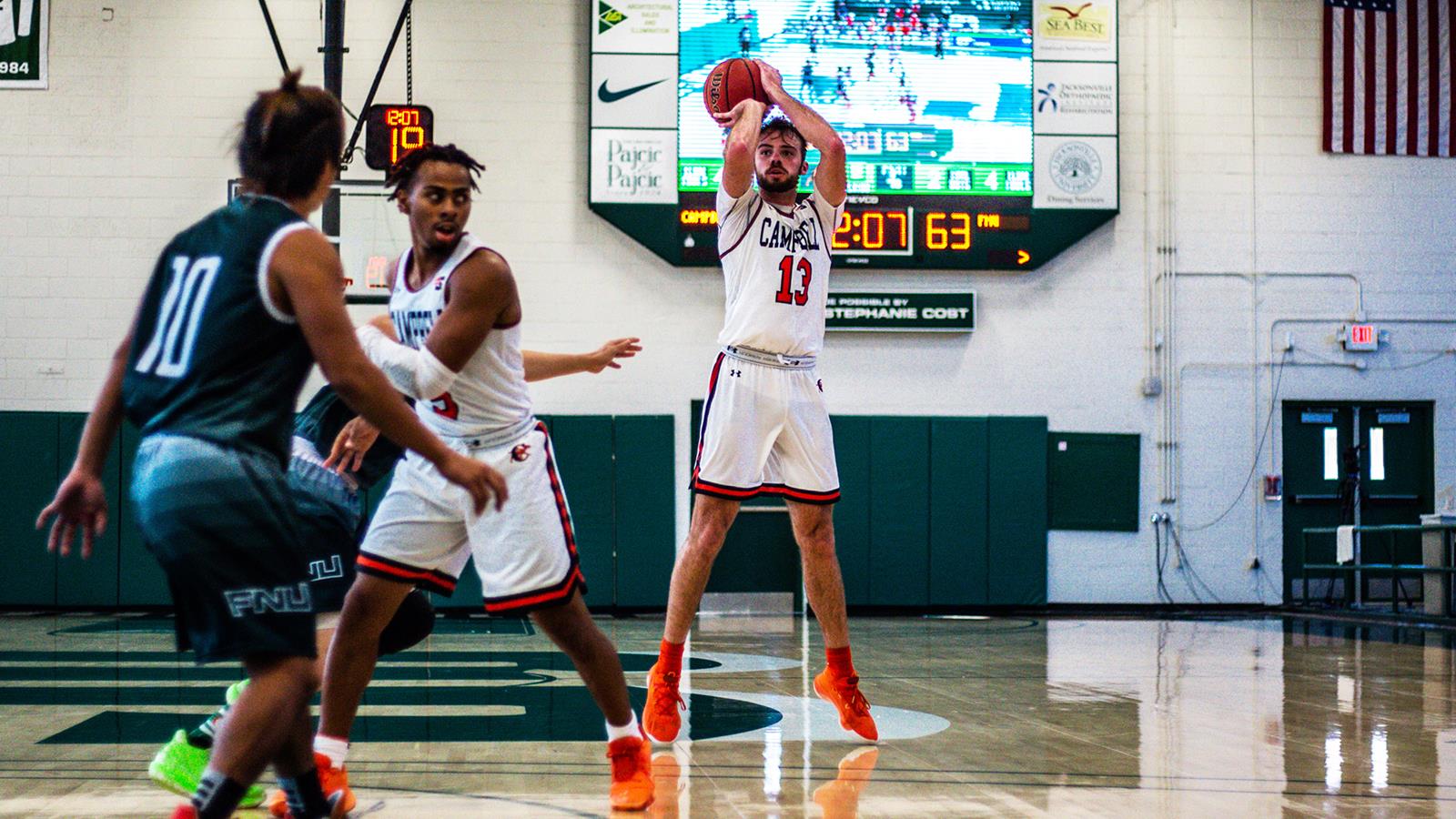 Austin McCullough - Men's Basketball - Campbell University