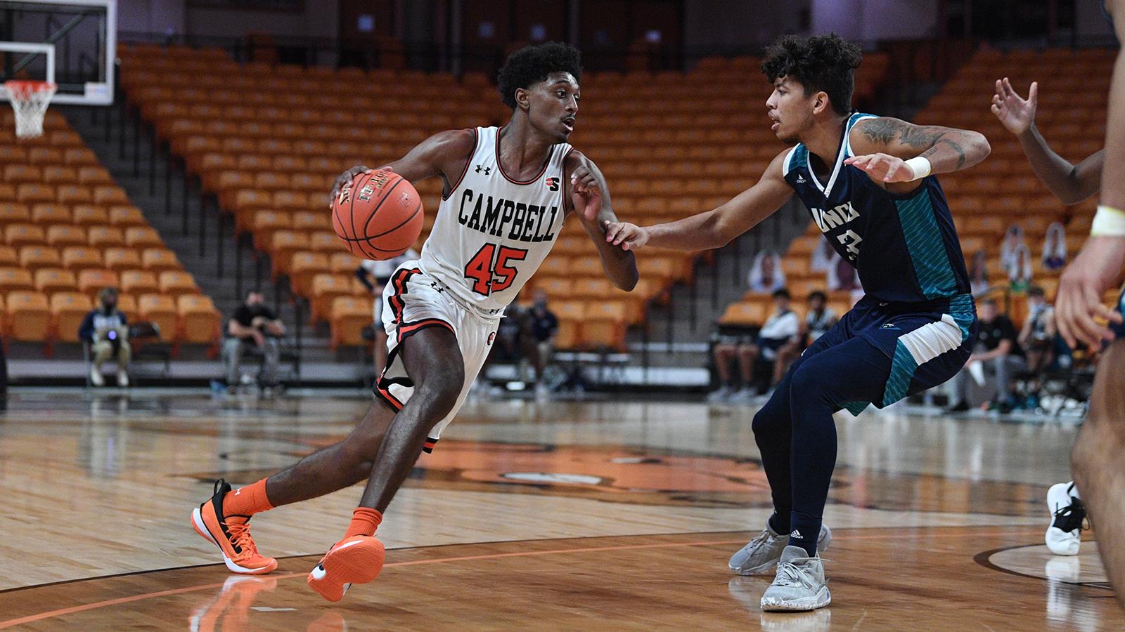 Balanced UNCW downs Camels - Campbell University