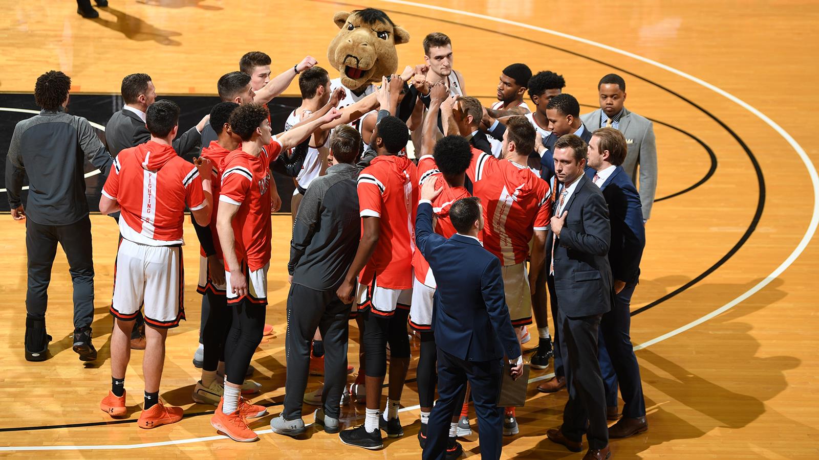 Longwood holds off Camels 57-56 - Campbell University