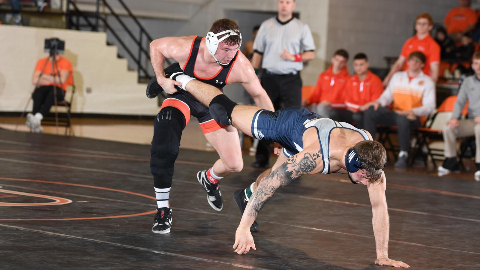 Austin Kraisser - Wrestling - Campbell University