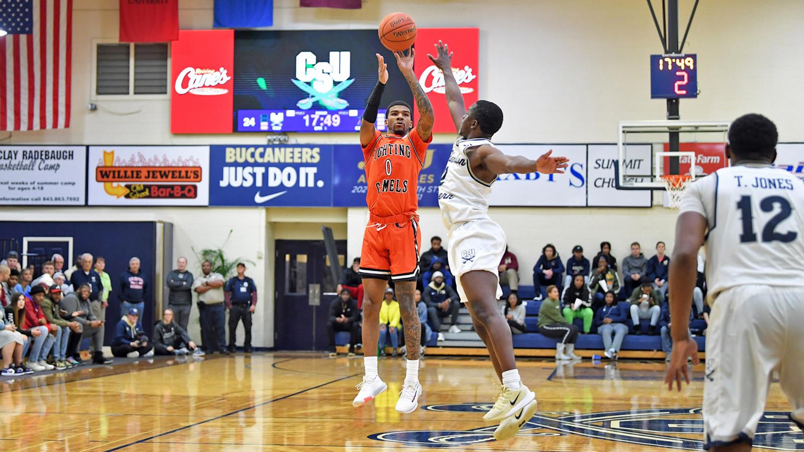 Trey Spencer - Men's Basketball - Campbell University