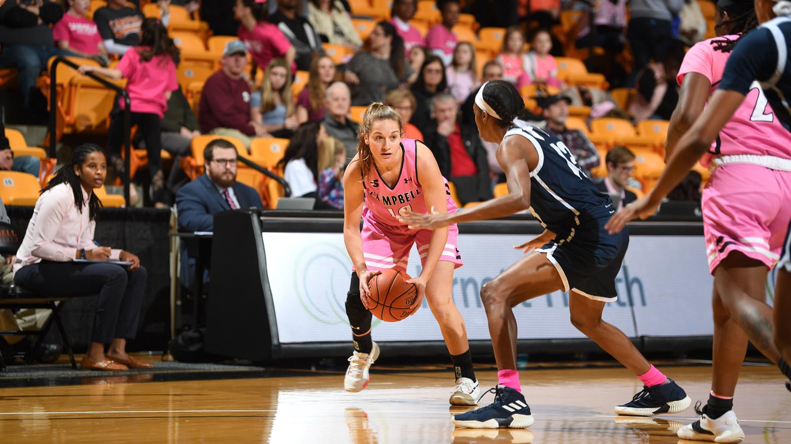 Hayley Barber - Women's Basketball - Campbell University