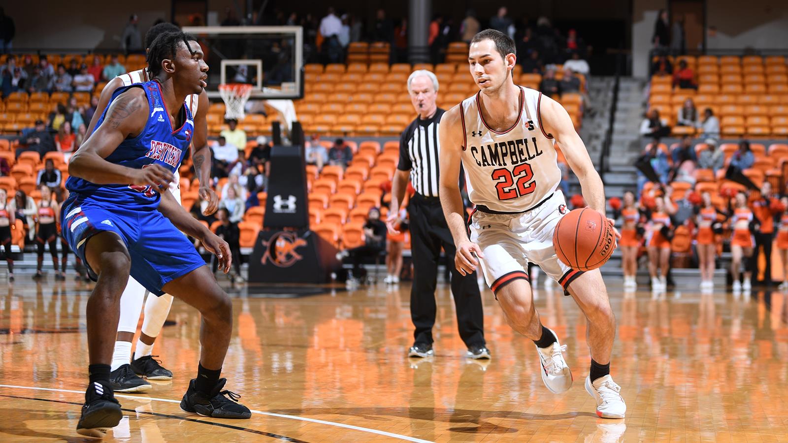Cory Gensler - Men's Basketball - Campbell University