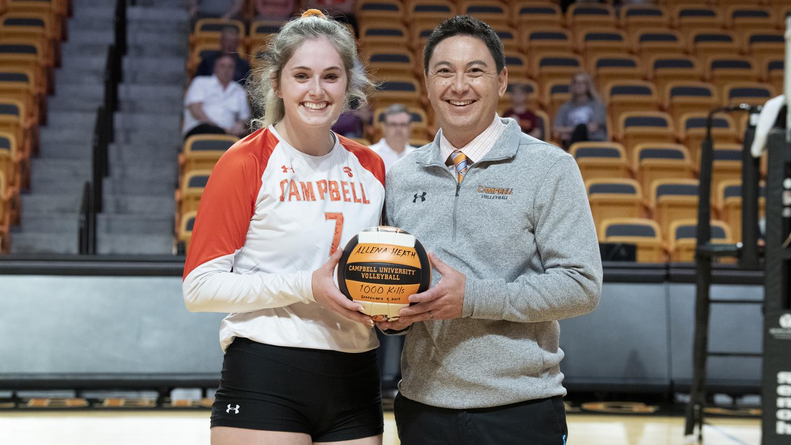 Allena Heath - Volleyball - Campbell University