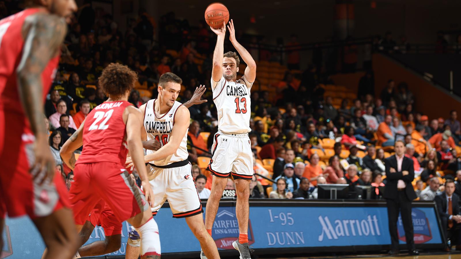 Austin McCullough - Men's Basketball - Campbell University