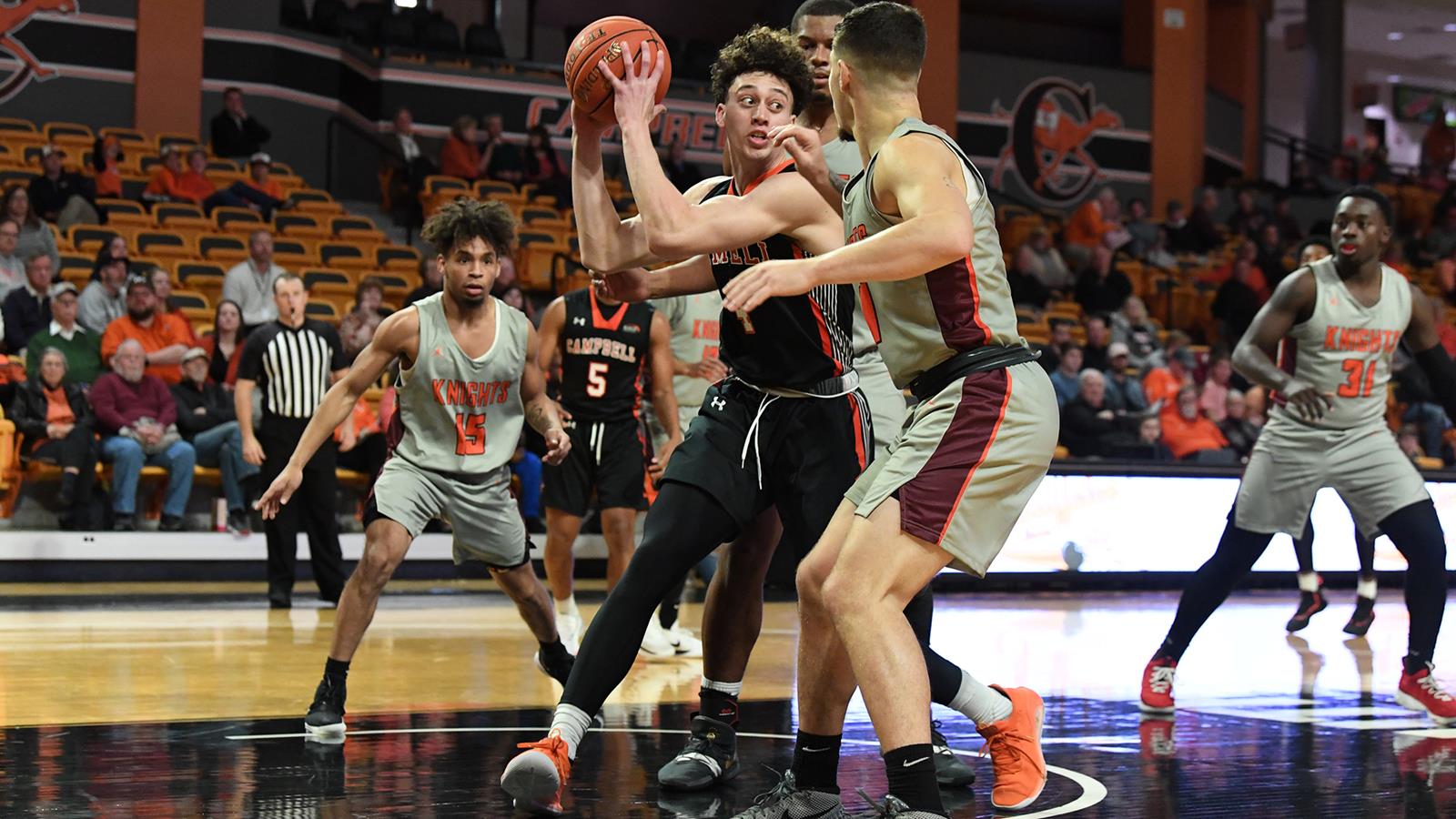 Noah Saunders - Men's Basketball - Campbell University