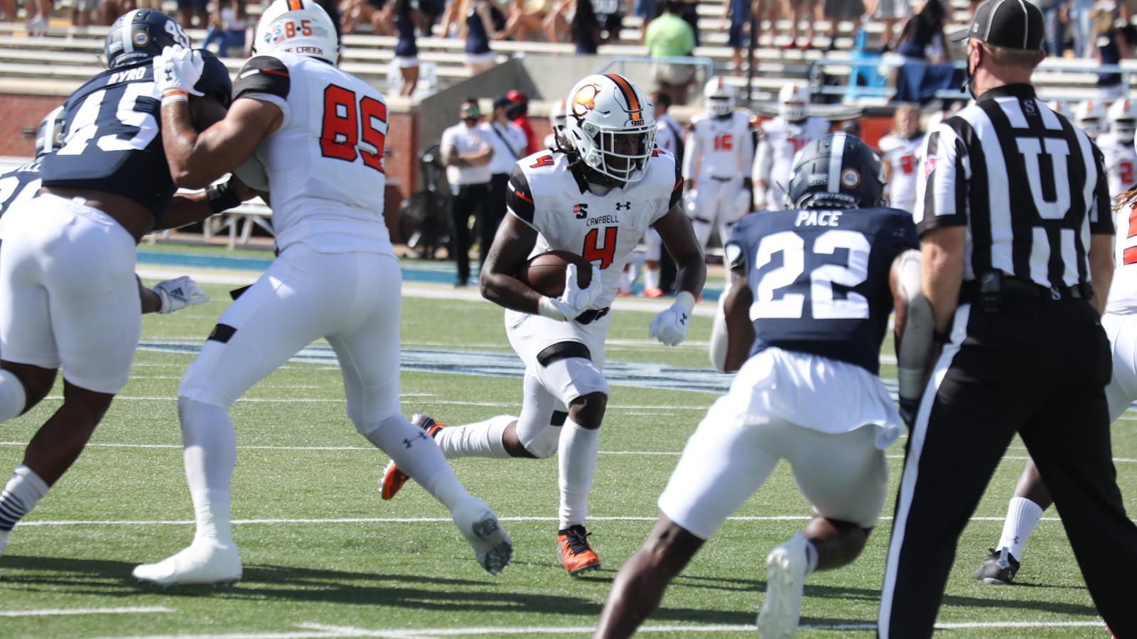Bryant Barr - Football - Campbell University