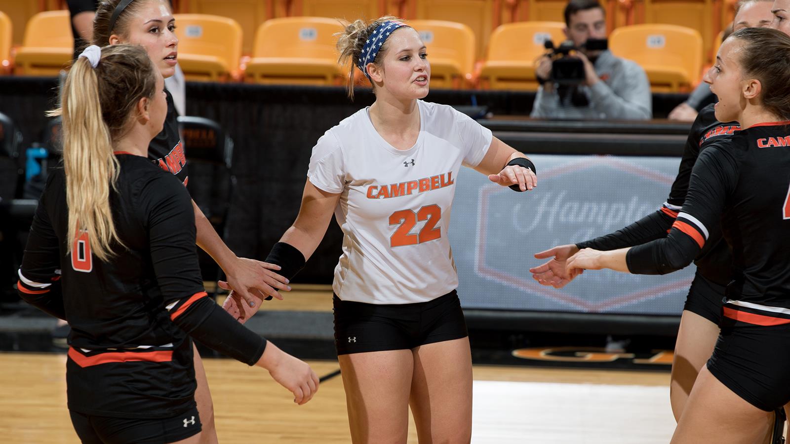 Kayla Schanback - Volleyball - Campbell University