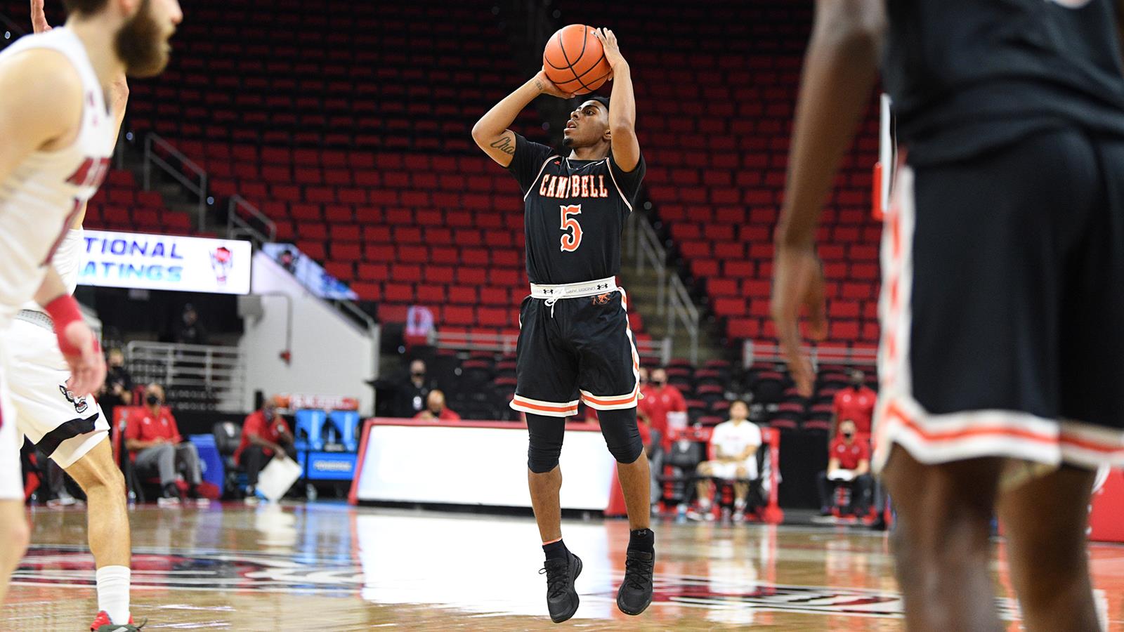 Camels hold off Gardner-Webb 70-61 - Campbell University