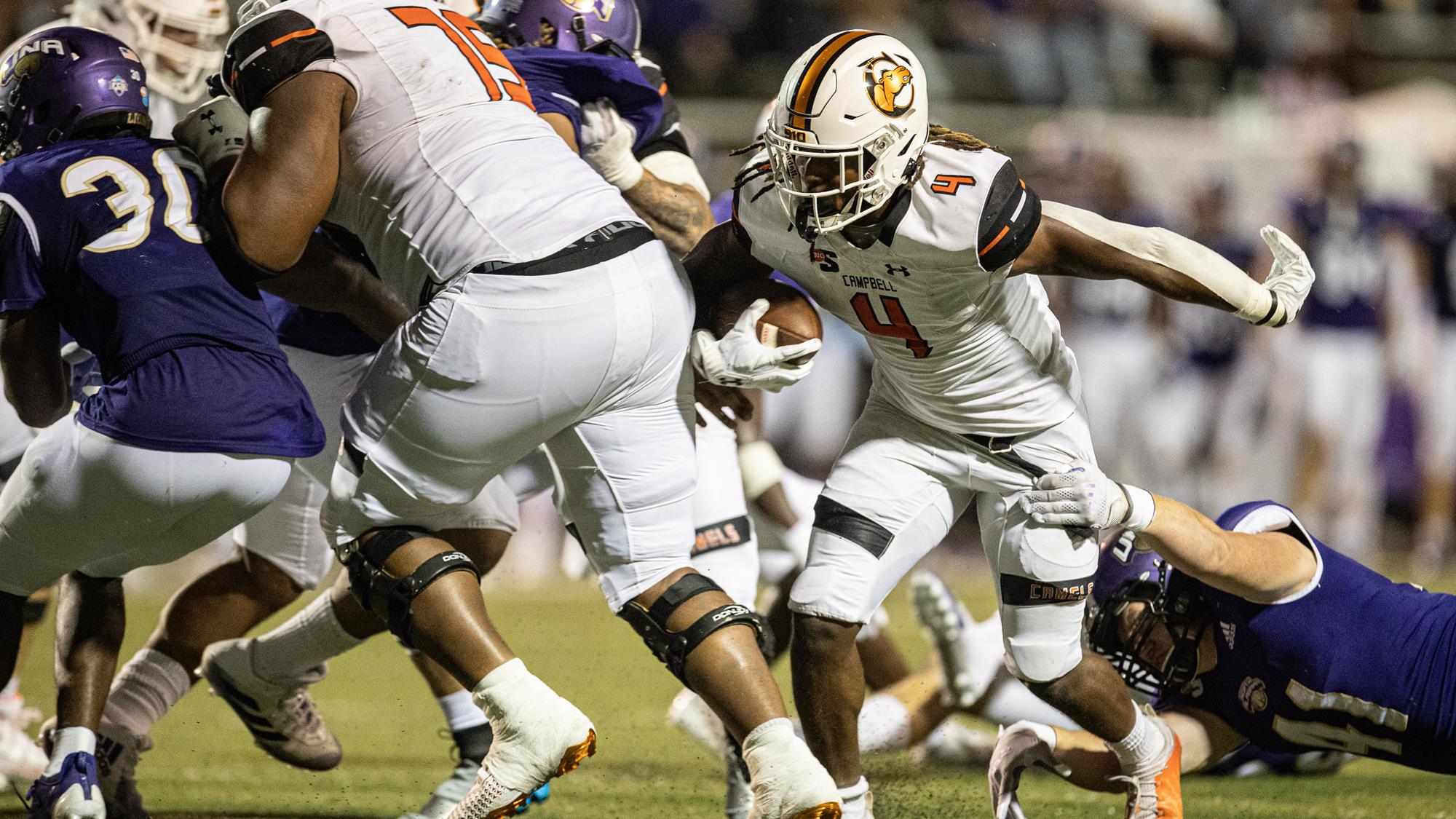 Bryant Barr - Football - Campbell University