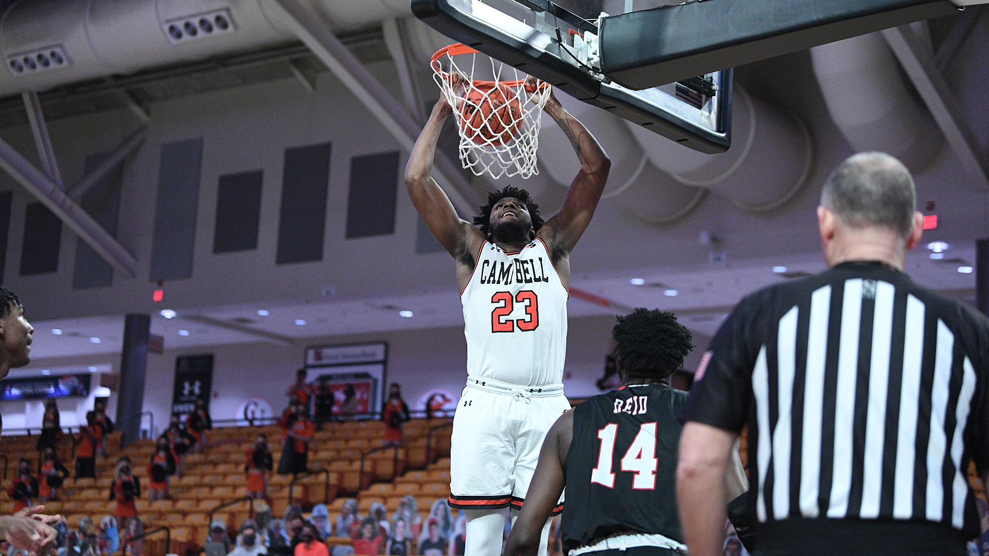 Joshua Lusane - Men's Basketball - Campbell University