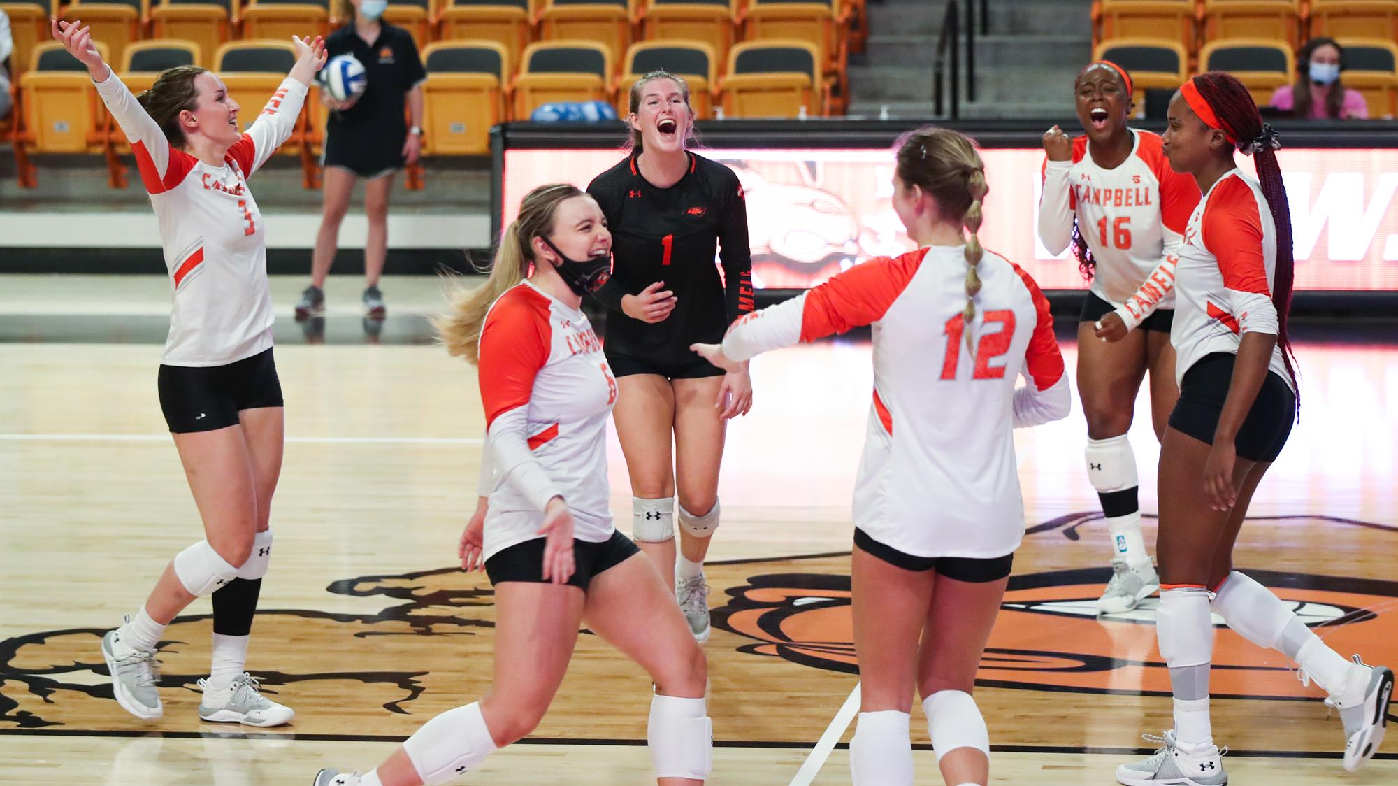 Camels knock off High Point to take over top spot - Campbell University