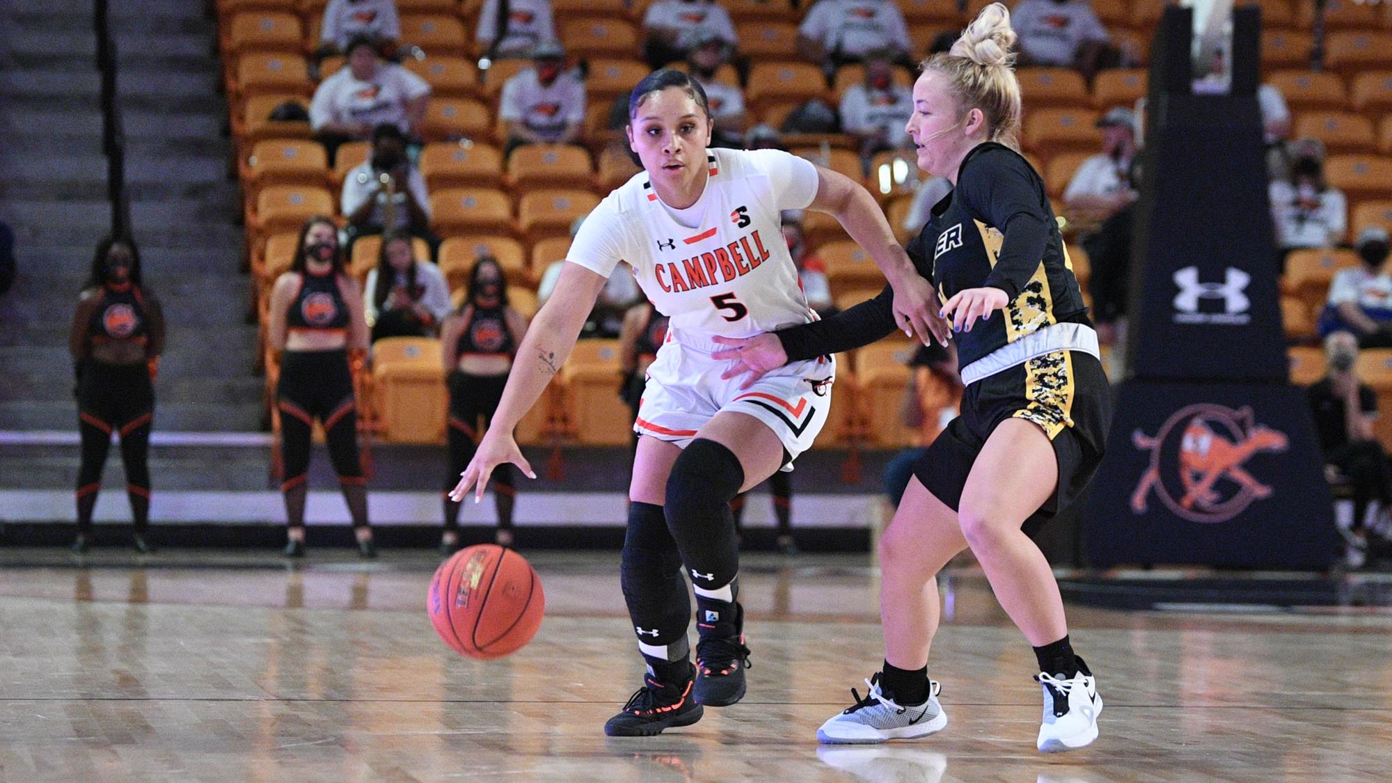 Tatyana Carver - Women's Basketball - Campbell University