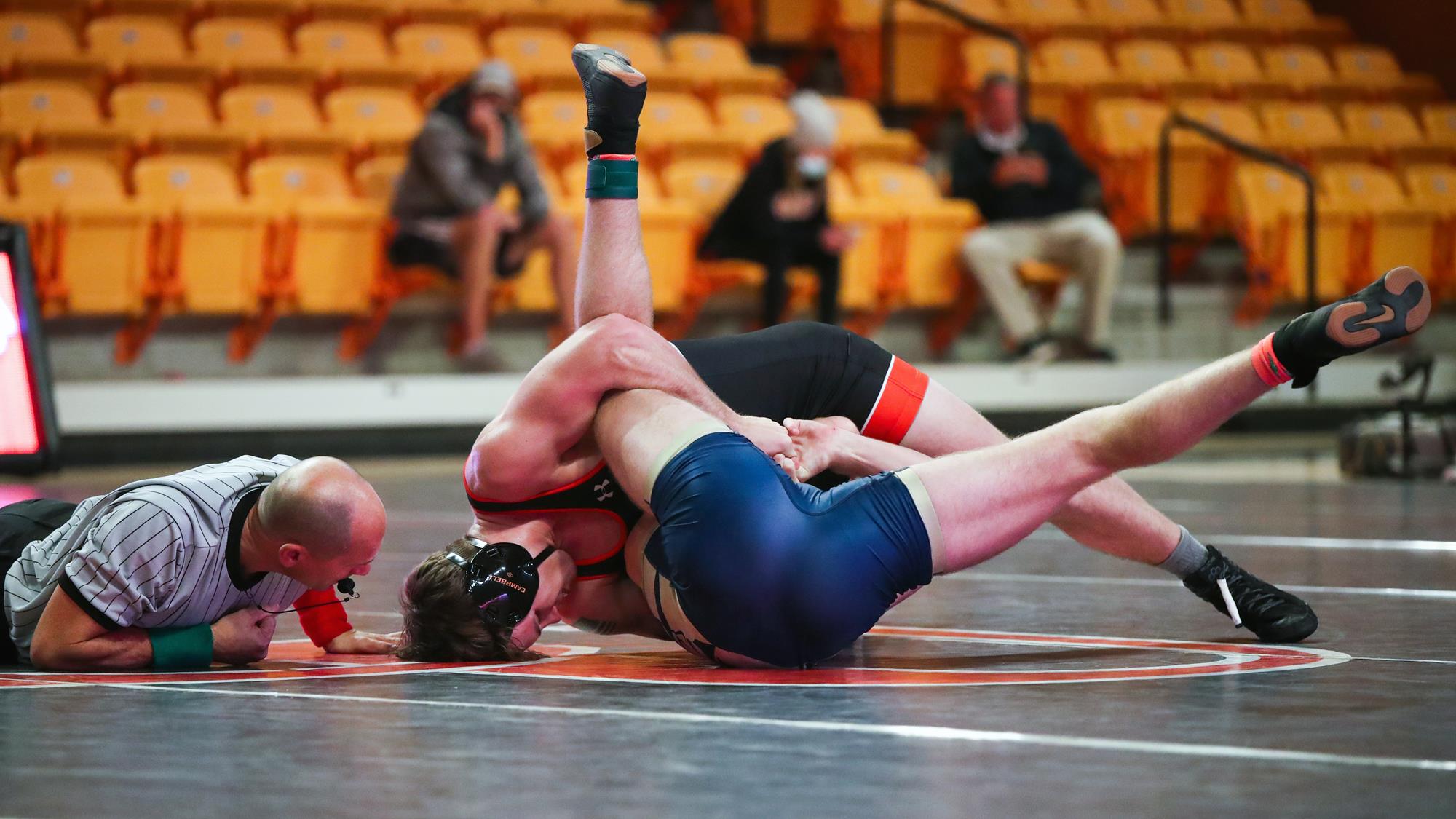 Cameron Andrews - Wrestling - Campbell University