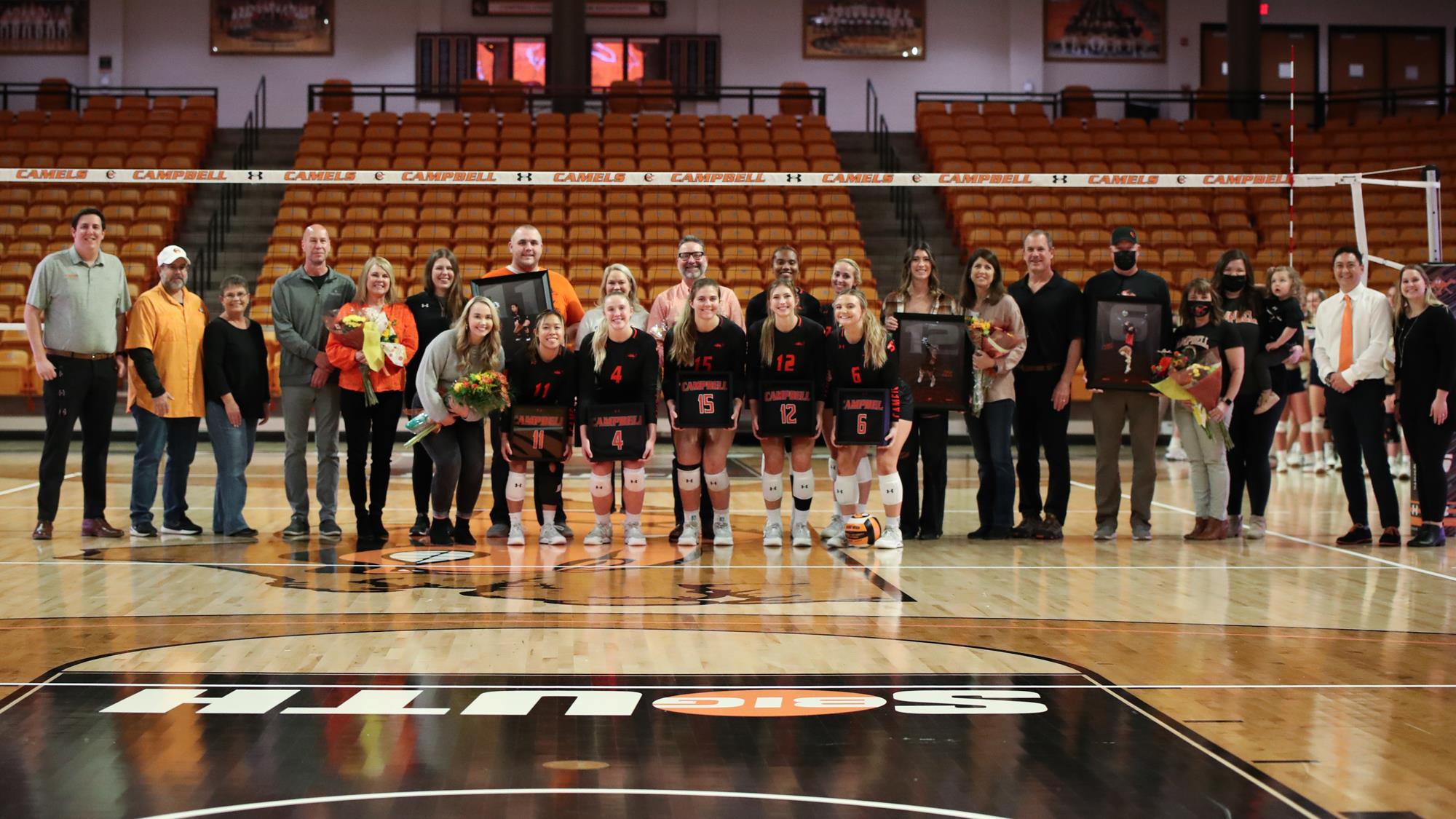 Campbell wins on senior day - Campbell University