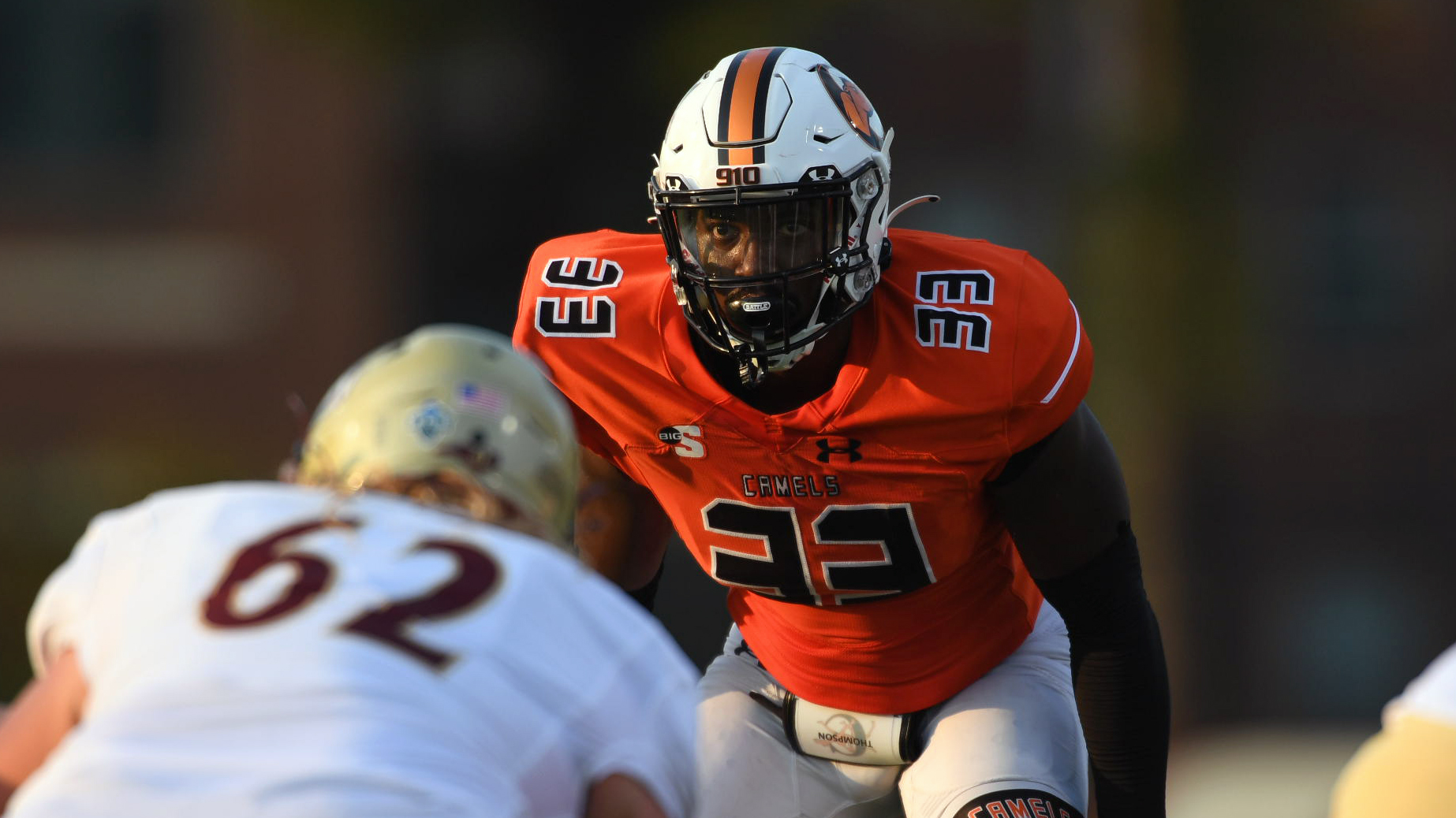 Keshawn Thompson - Football - Campbell University