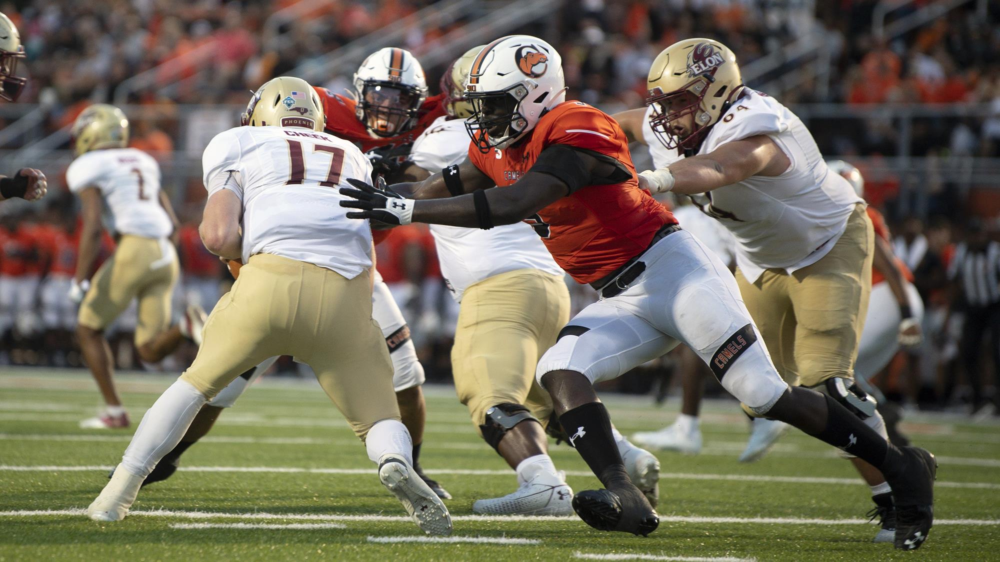 Brevin Allen - Football - Campbell University