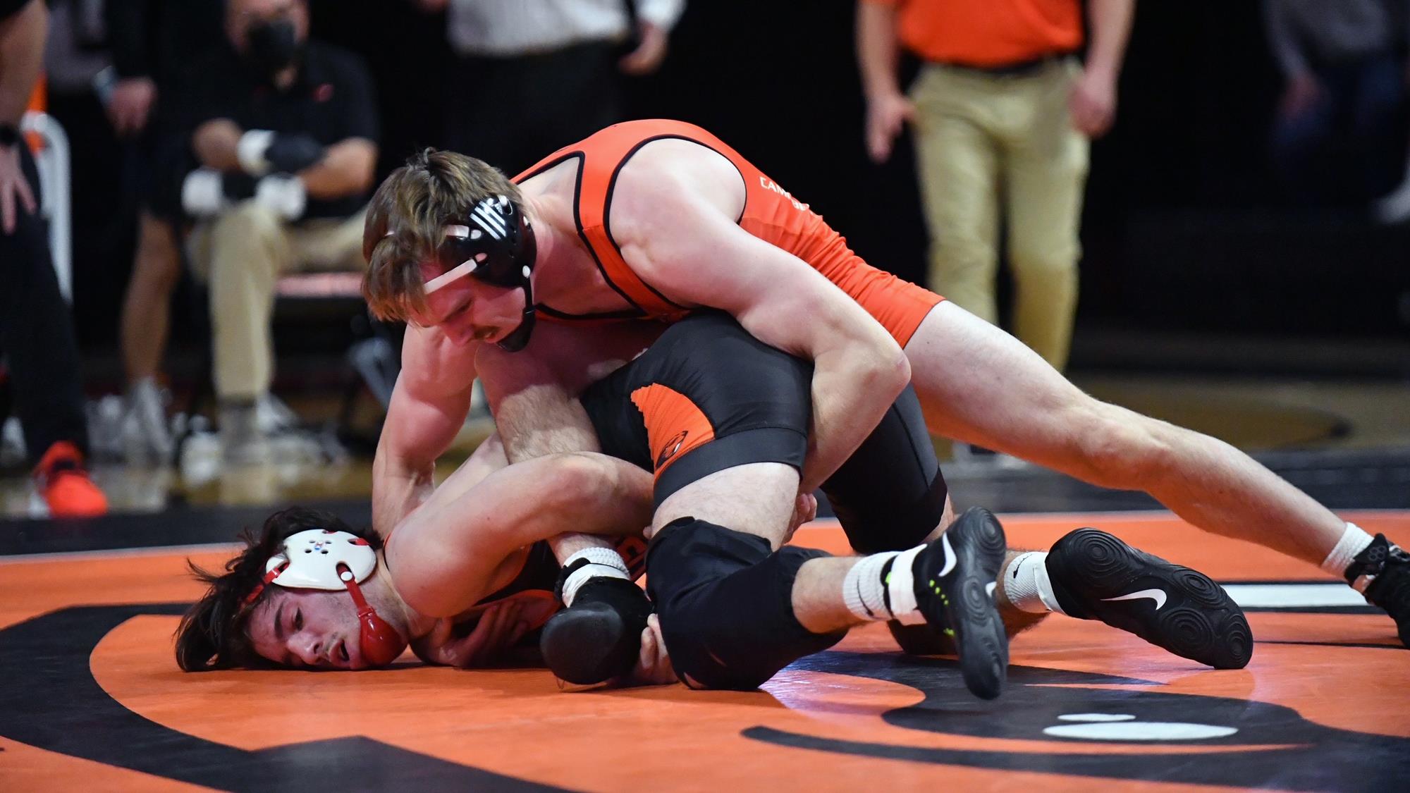 Caleb Hopkins - Wrestling - Campbell University