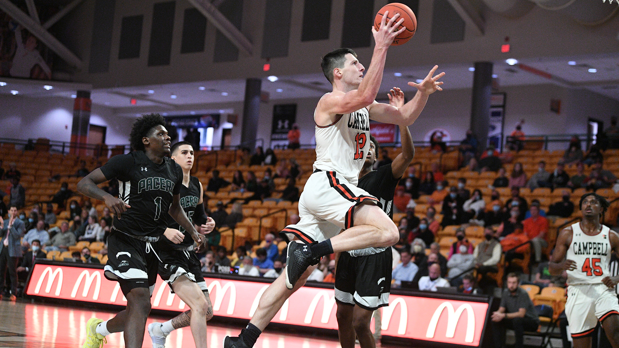 Camels open with 85-50 win over William Peace - Campbell University