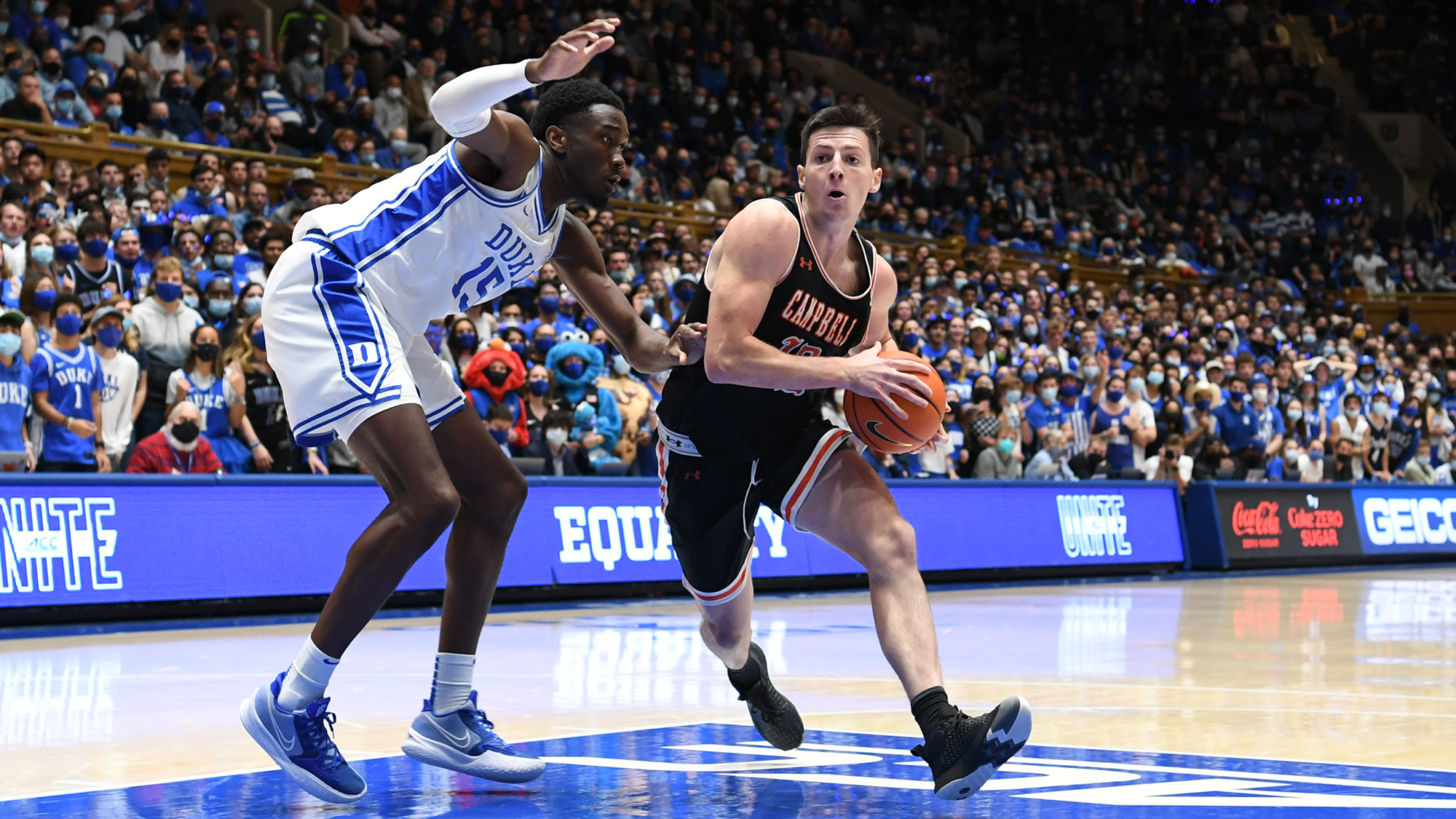Jesus Carralero - Men's Basketball - Campbell University