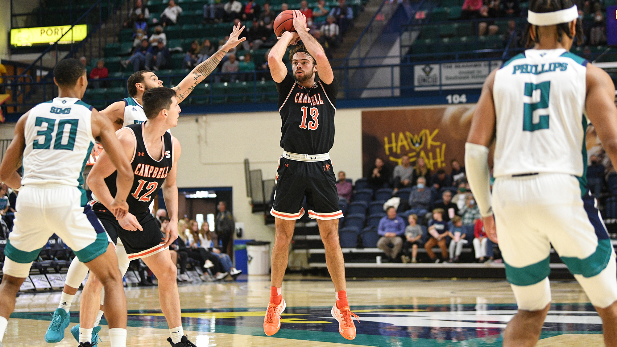 Austin McCullough - Men's Basketball - Campbell University