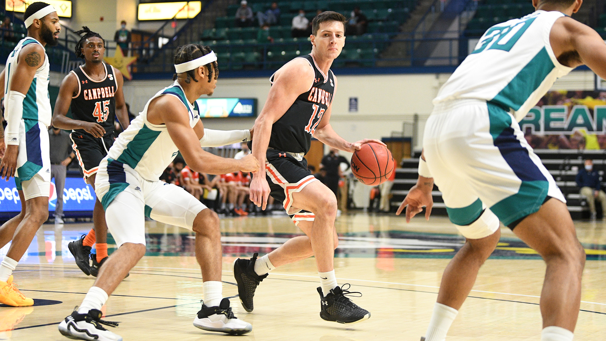 Jesus Carralero - Men's Basketball - Campbell University