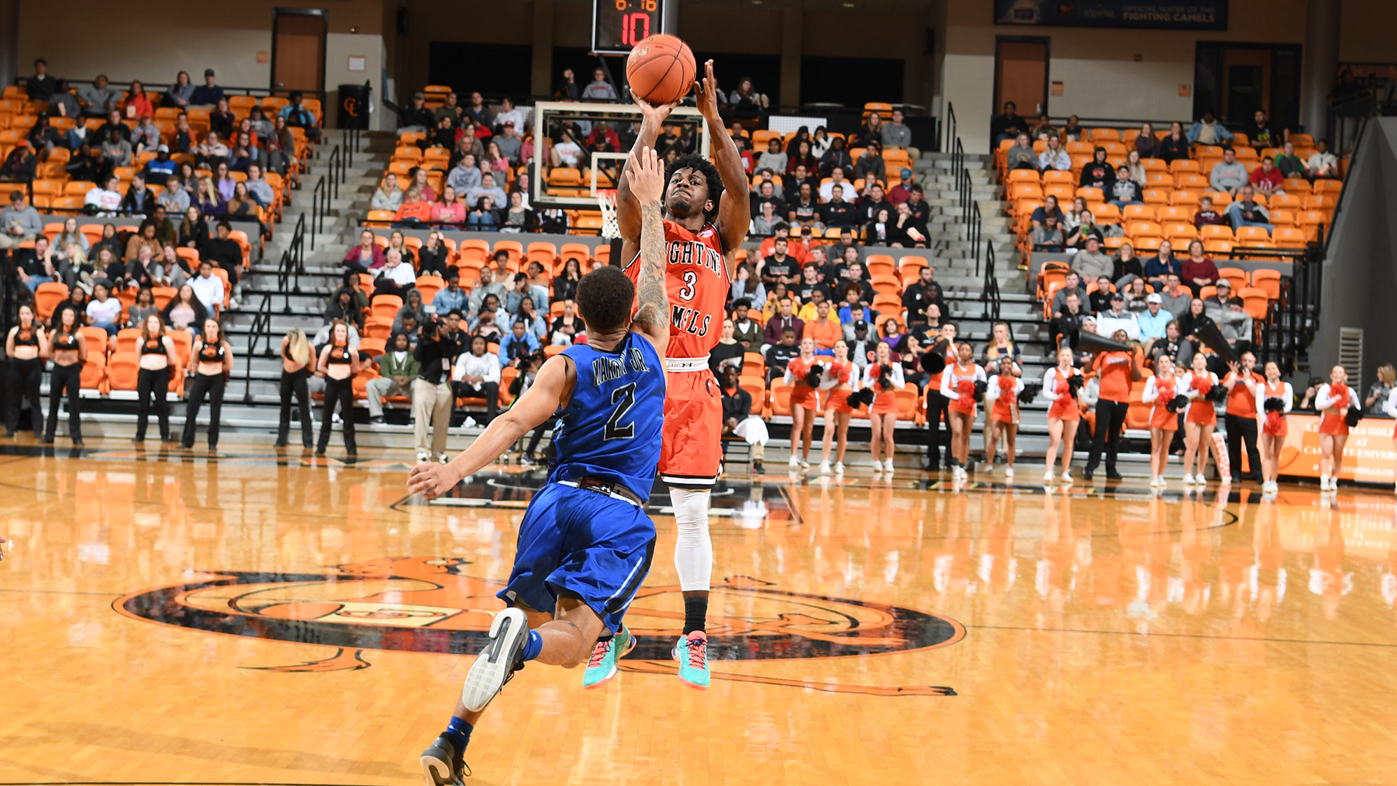 Chris Clemons - Men's Basketball - Campbell University