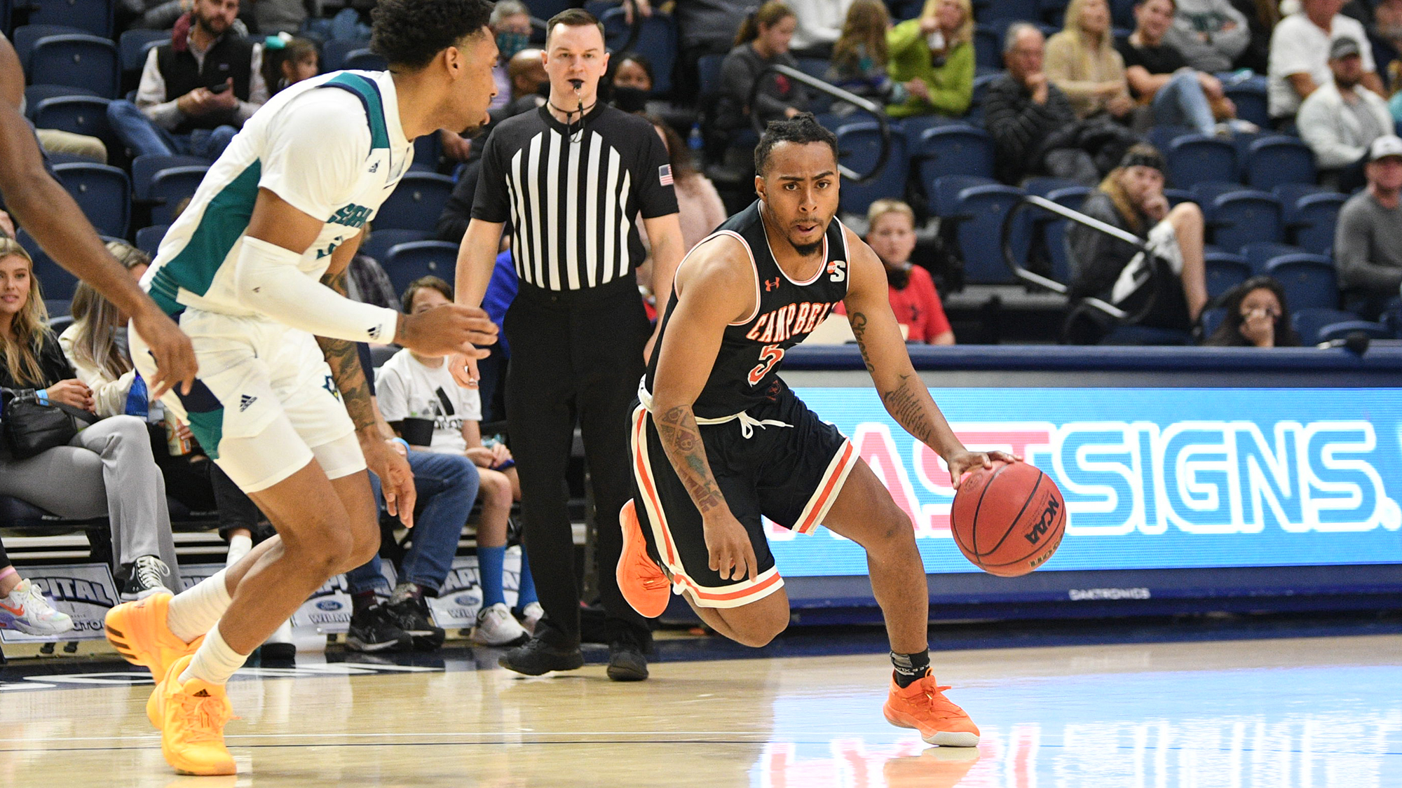 Messiah Thompson - Men's Basketball - Campbell University