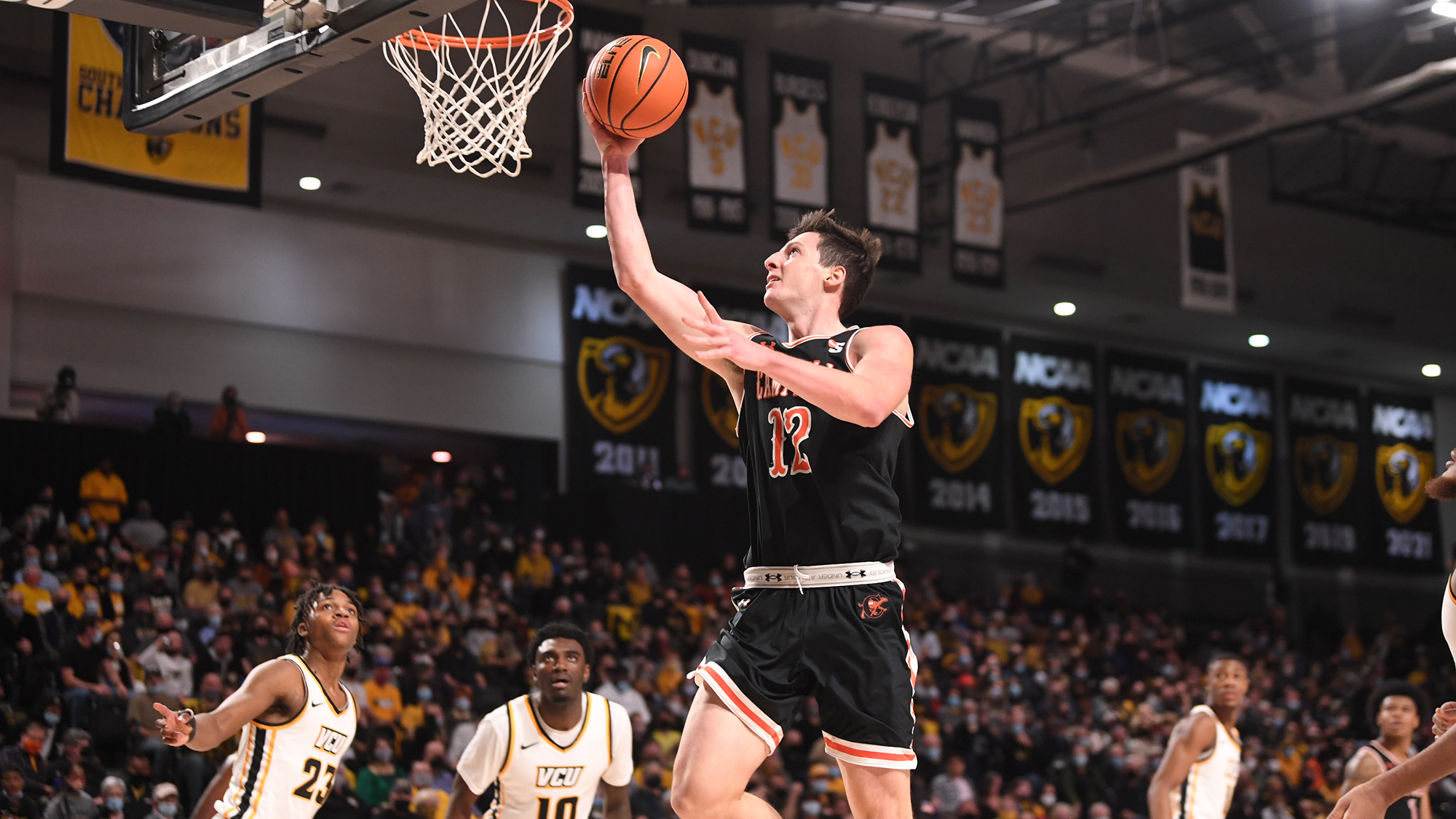 Jesus Carralero - Men's Basketball - Campbell University